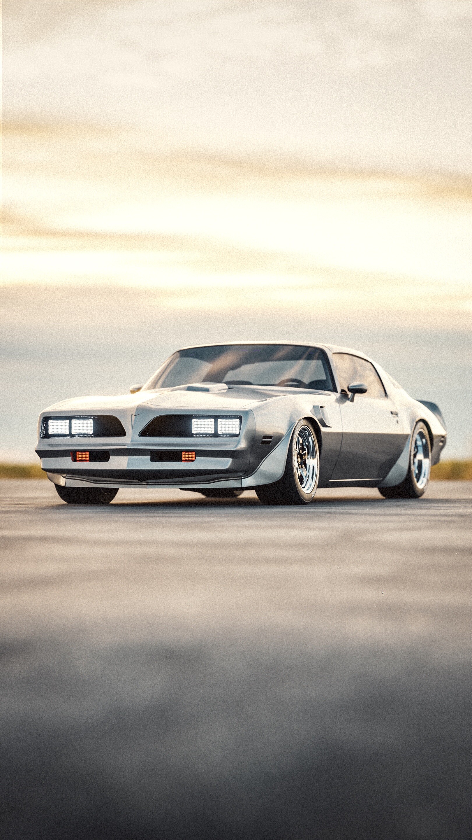 ArtStation - Pro Touring Trans Am