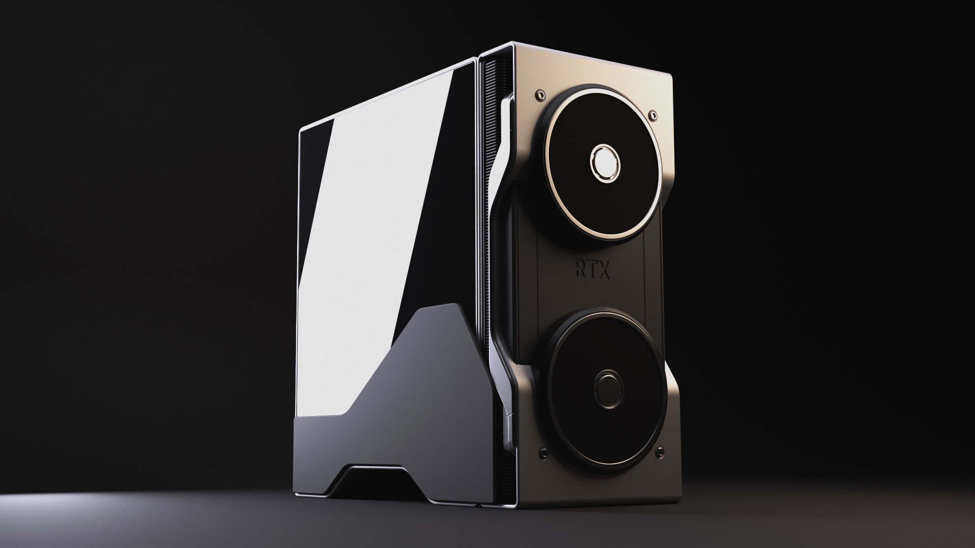 ArtStation - RTX 2080 PC case