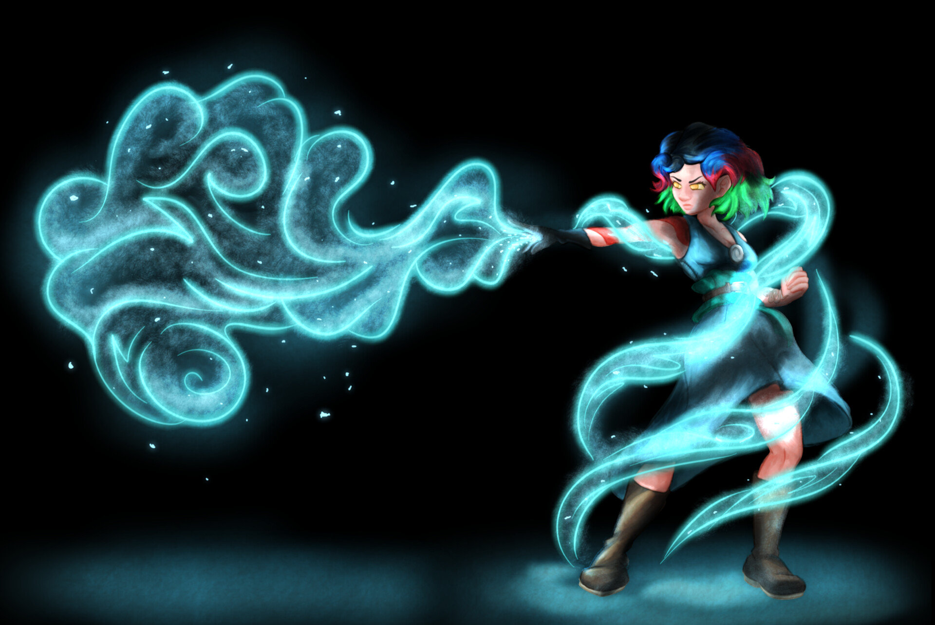 ArtStation - Ray of Frost