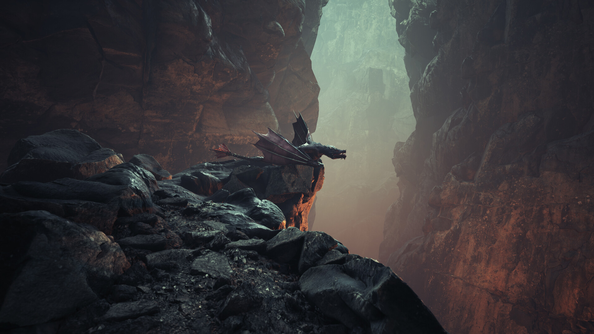 ArtStation - Dragon's Lair