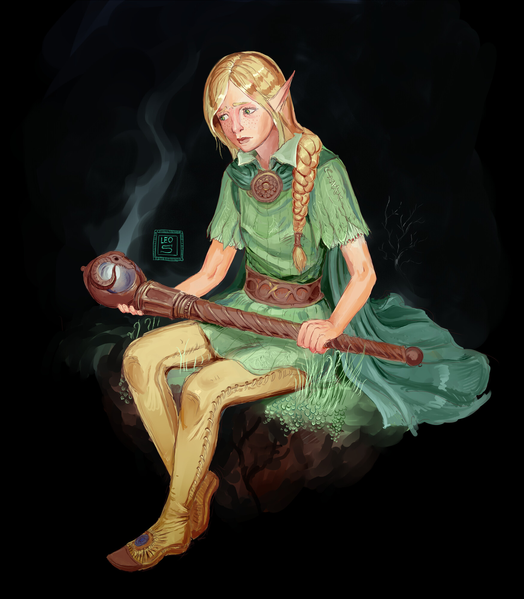 ArtStation - Eve (DND Commission)