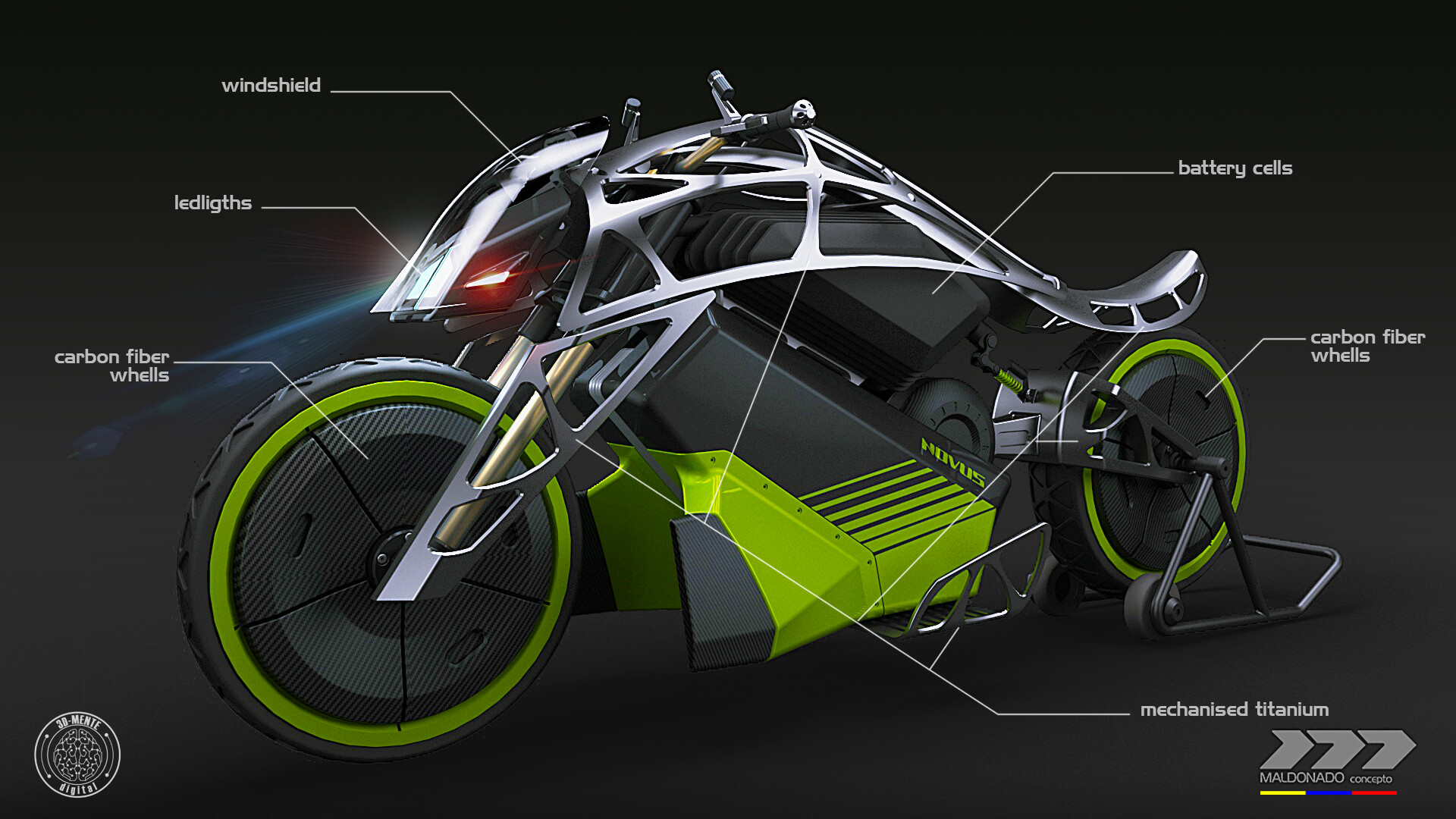 ArtStation - EXXO BIke