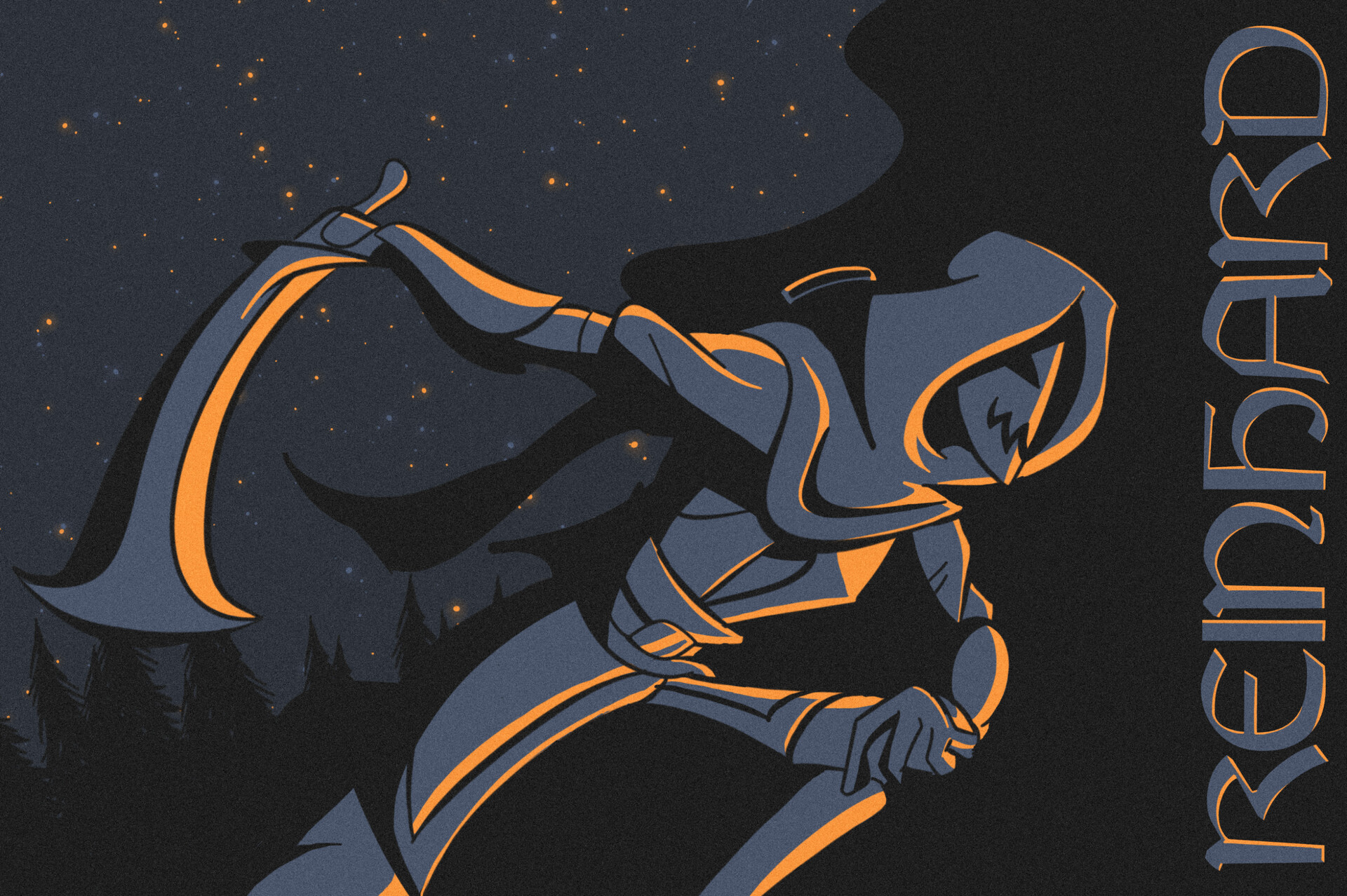 ArtStation - Reinhard