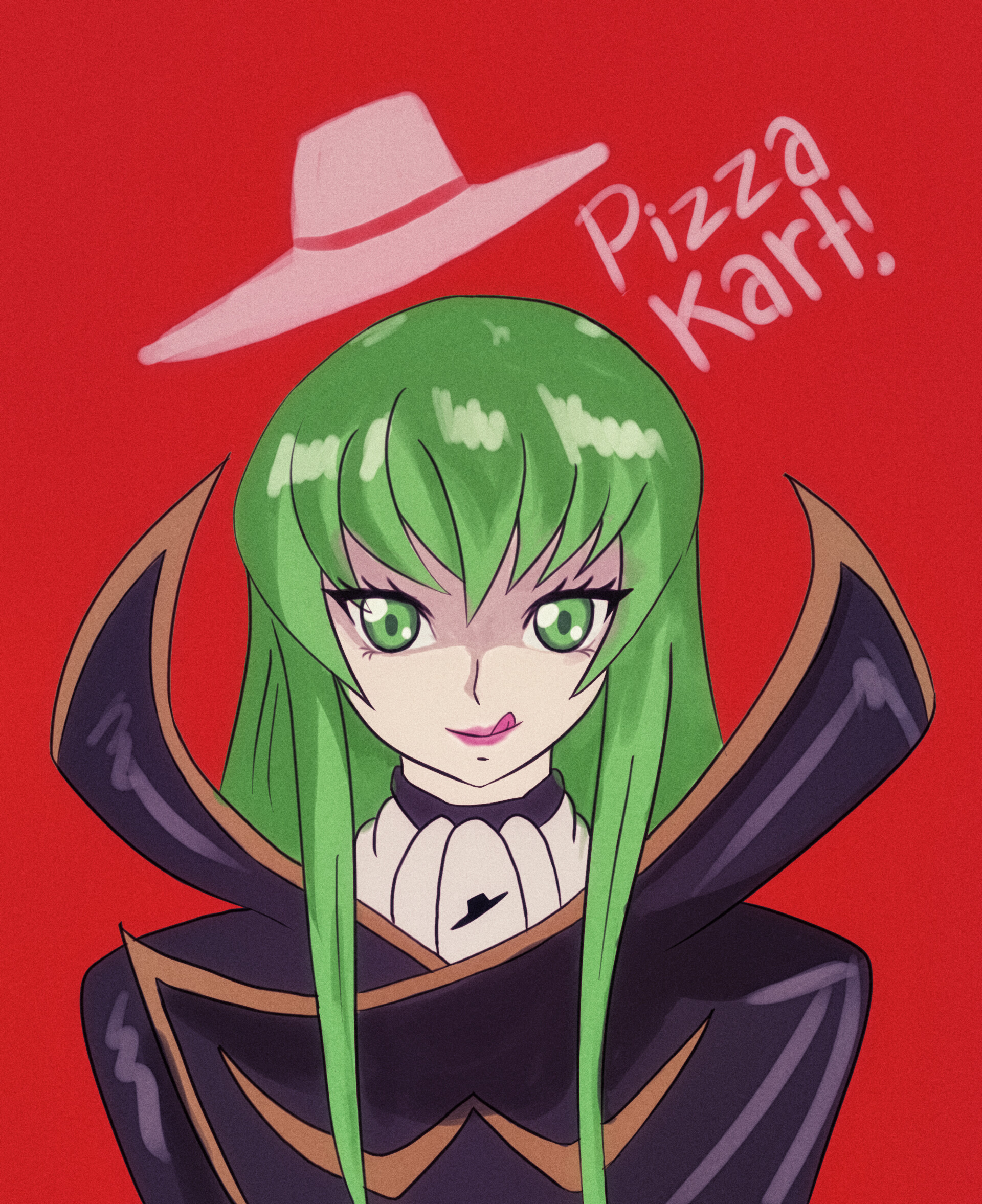 Miraj Samee - C.C (Code Geass) - Fanart