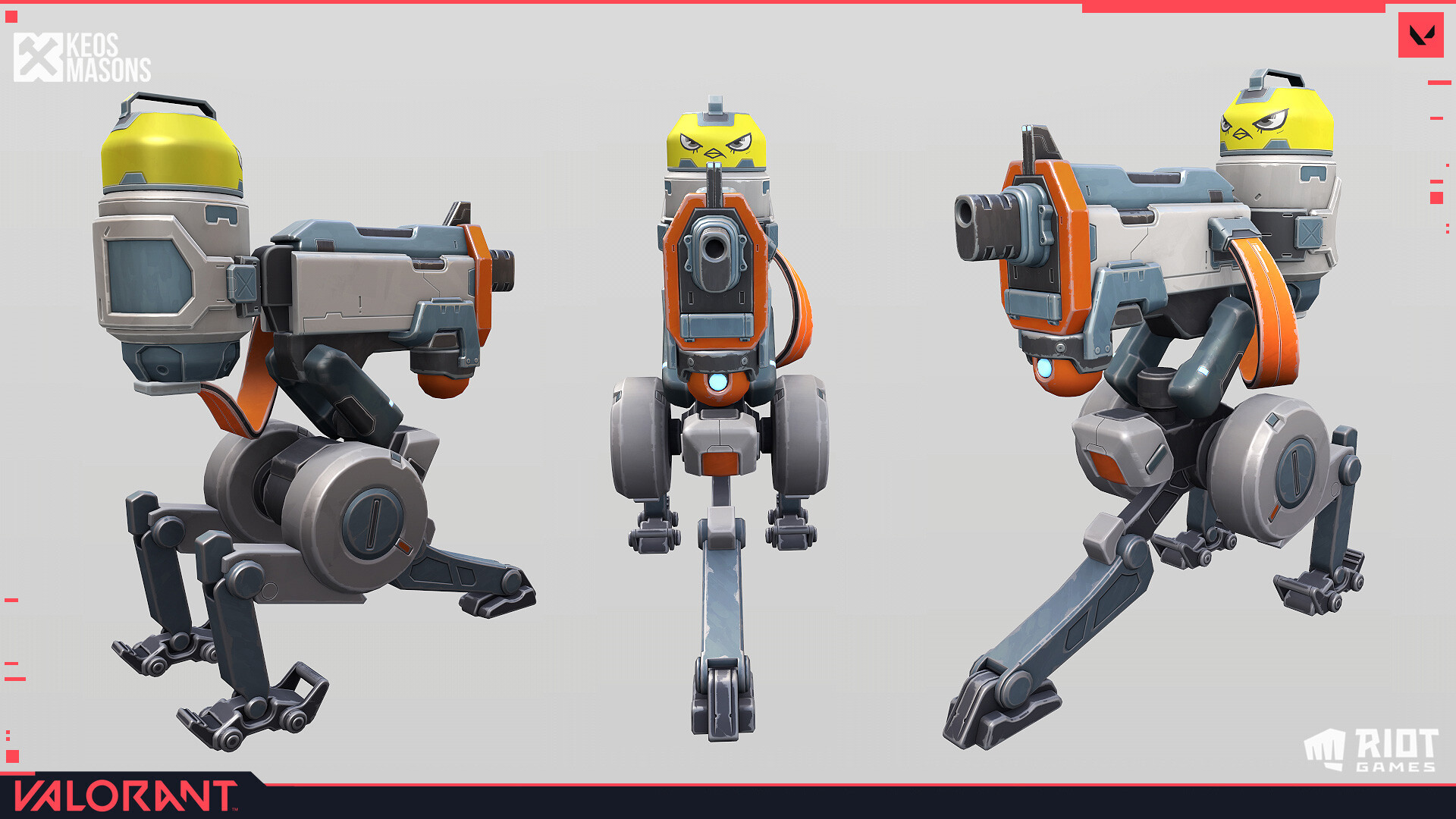 KEOS MASONS - Valorant - KillJoy