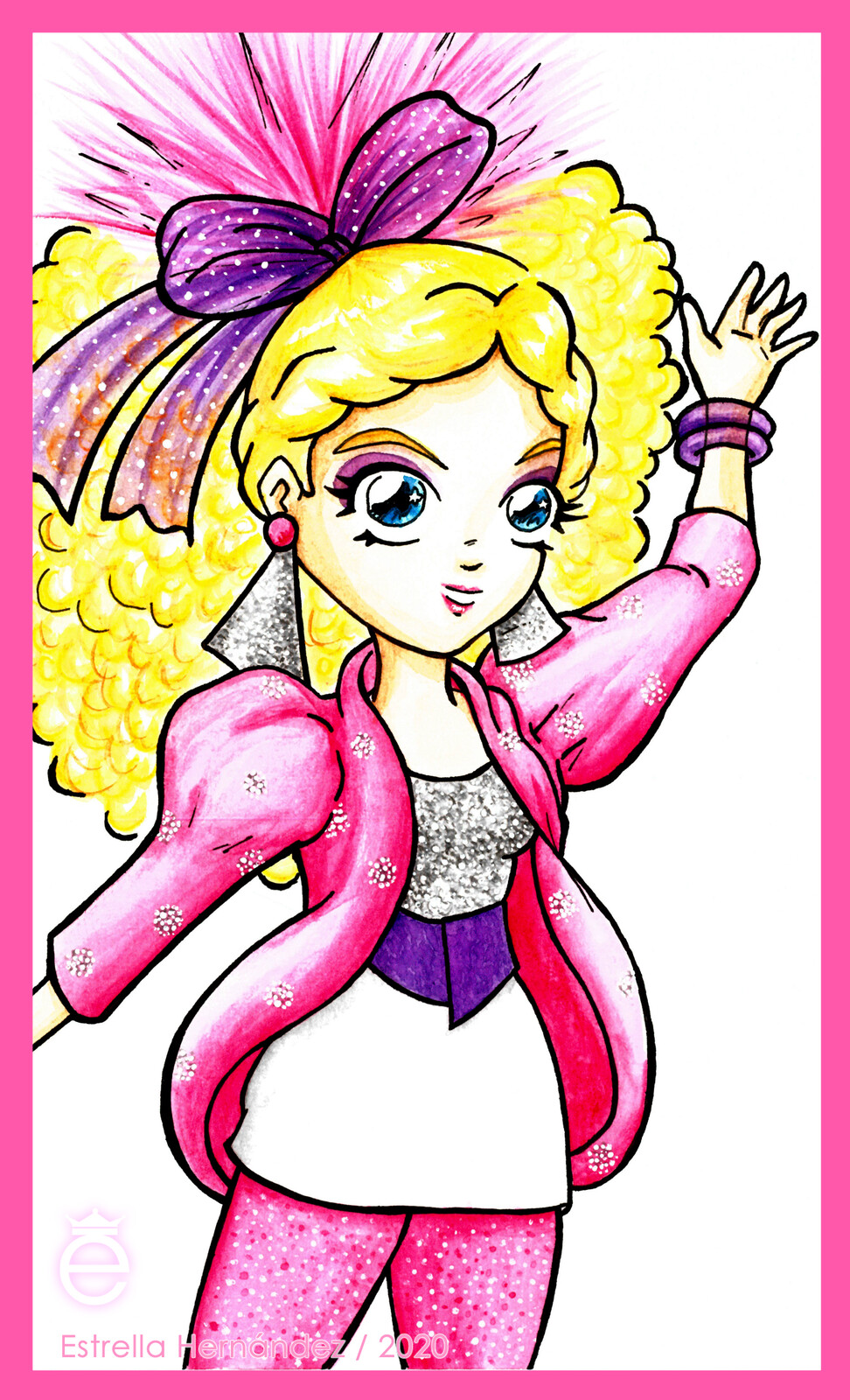 Estrella Hernandez - Barbie: Rocker