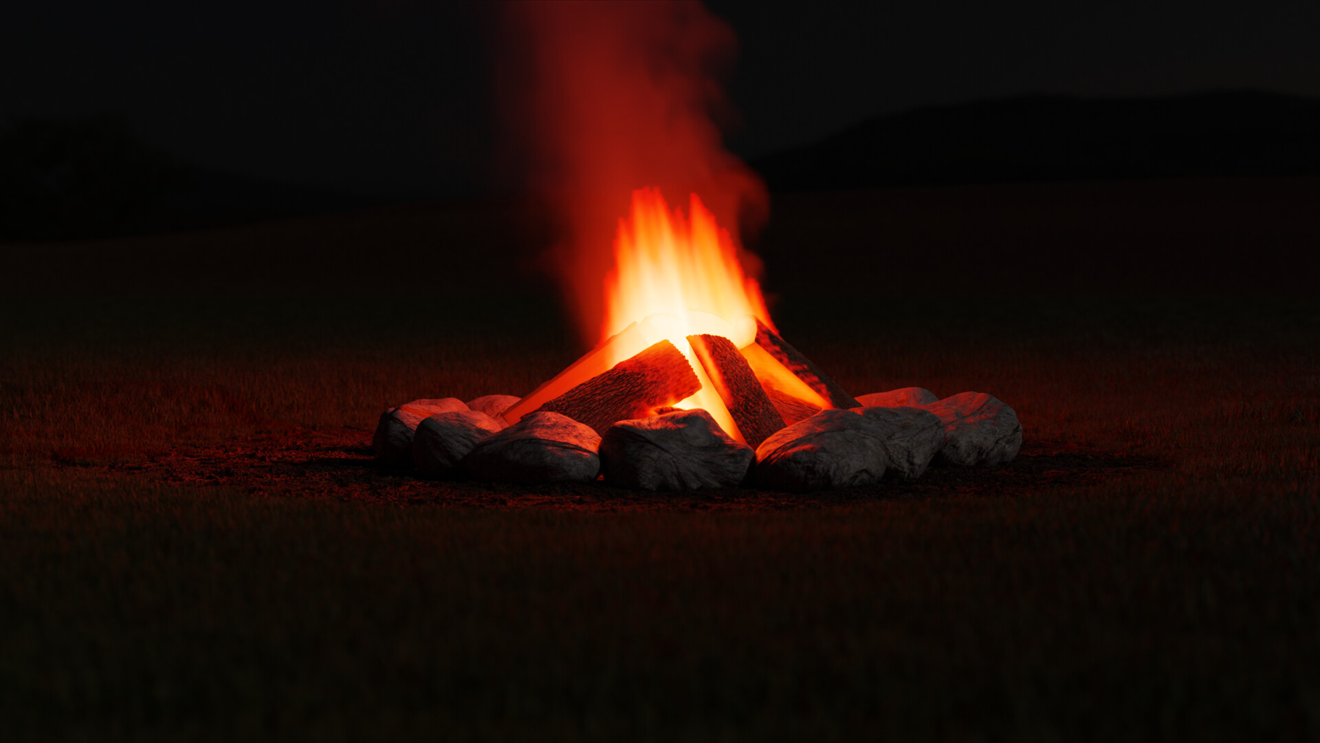 Aske - Cozy campfire