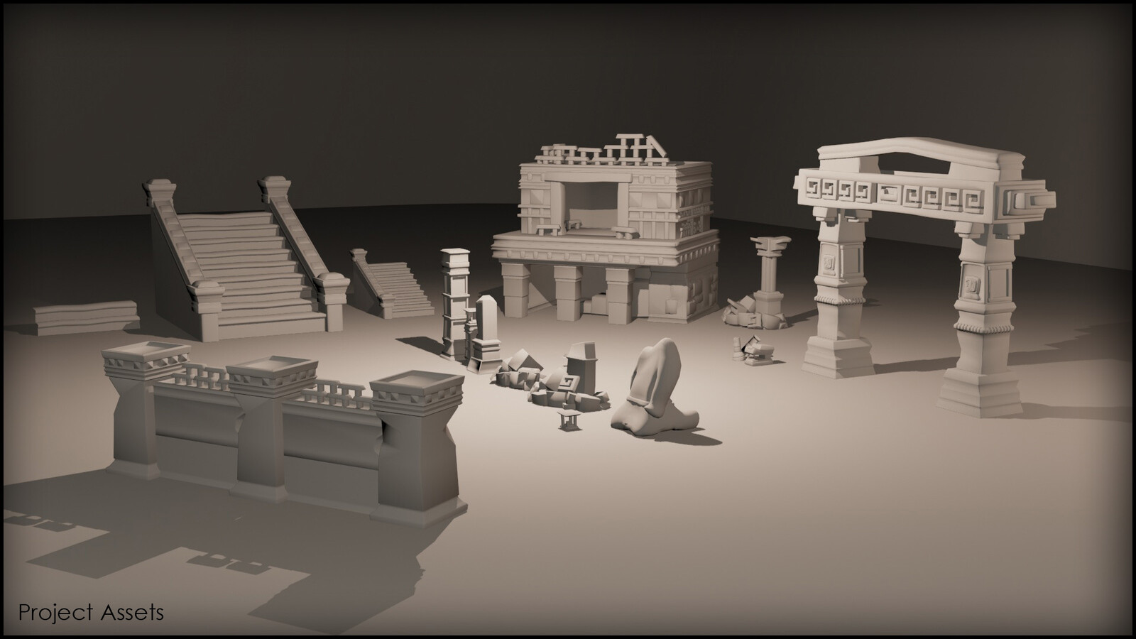 Matthew Roberts - Mesoamerican Ruin