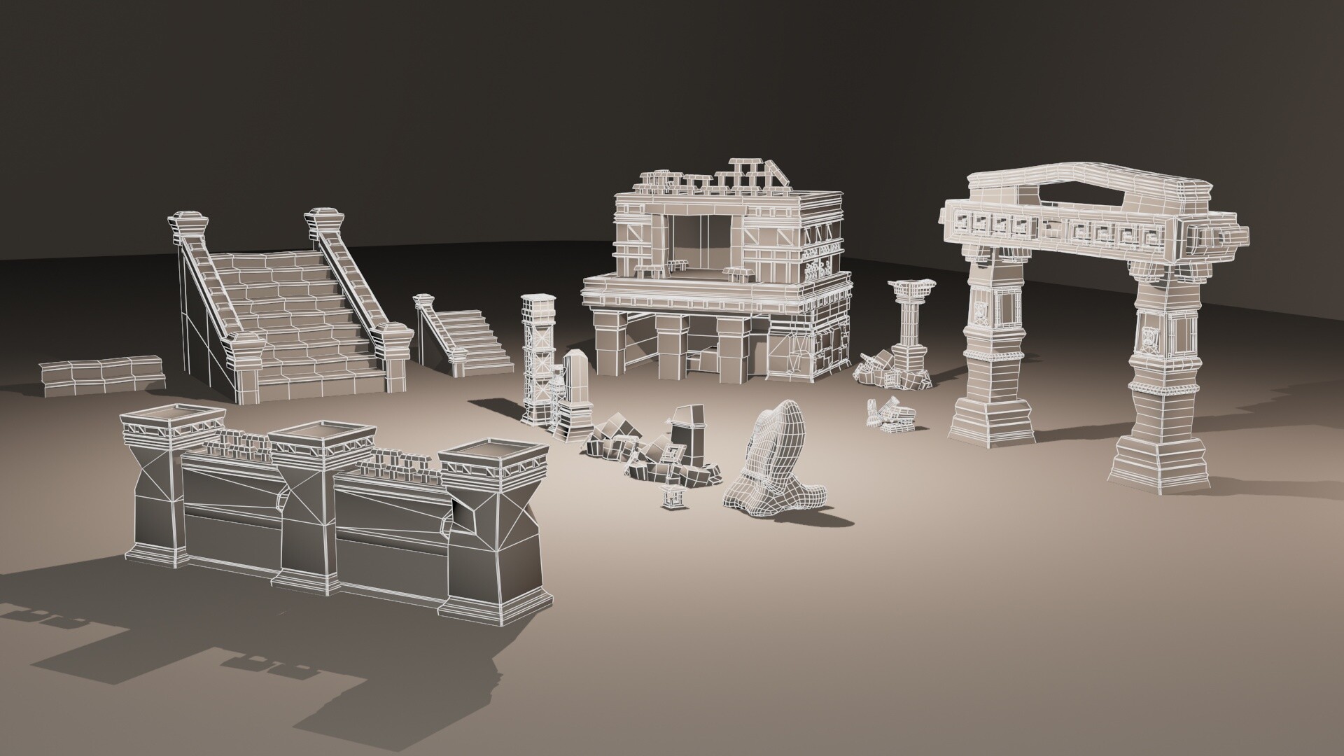 Matthew Roberts - Mesoamerican Ruin