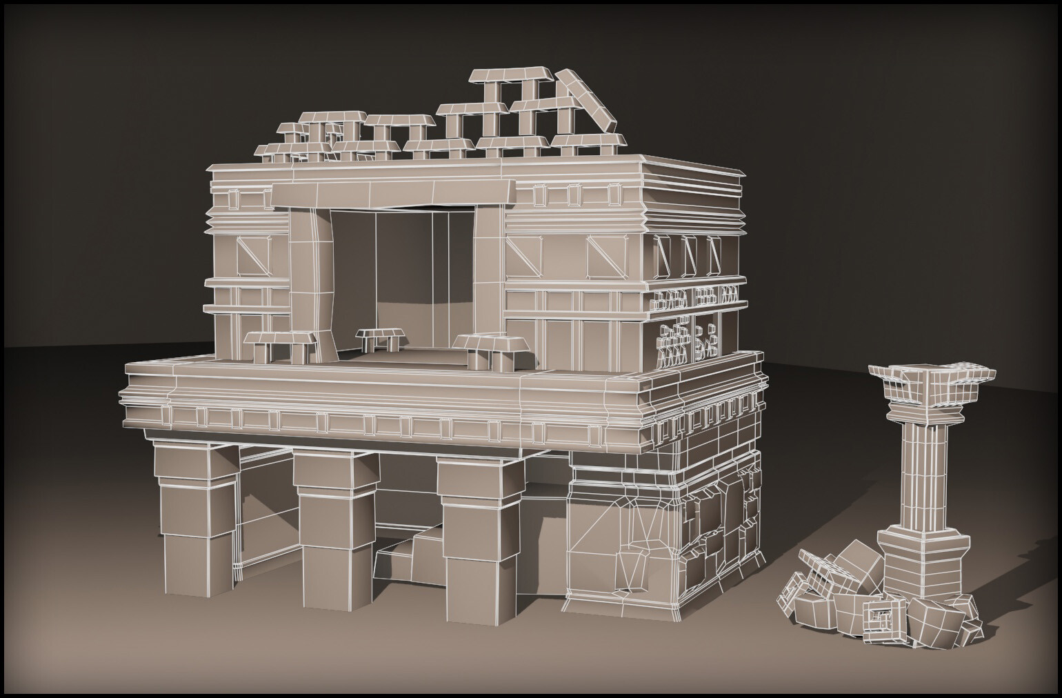 Matthew Roberts - Mesoamerican Ruin