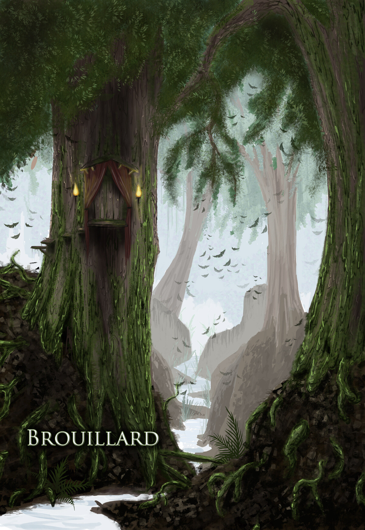 ArtStation - Brouillard