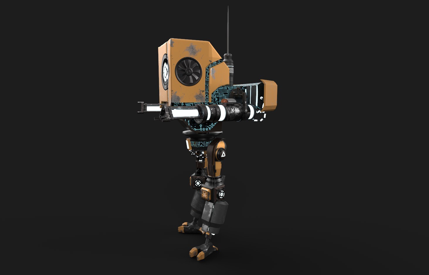 Yash Verma - Sentinel Robot