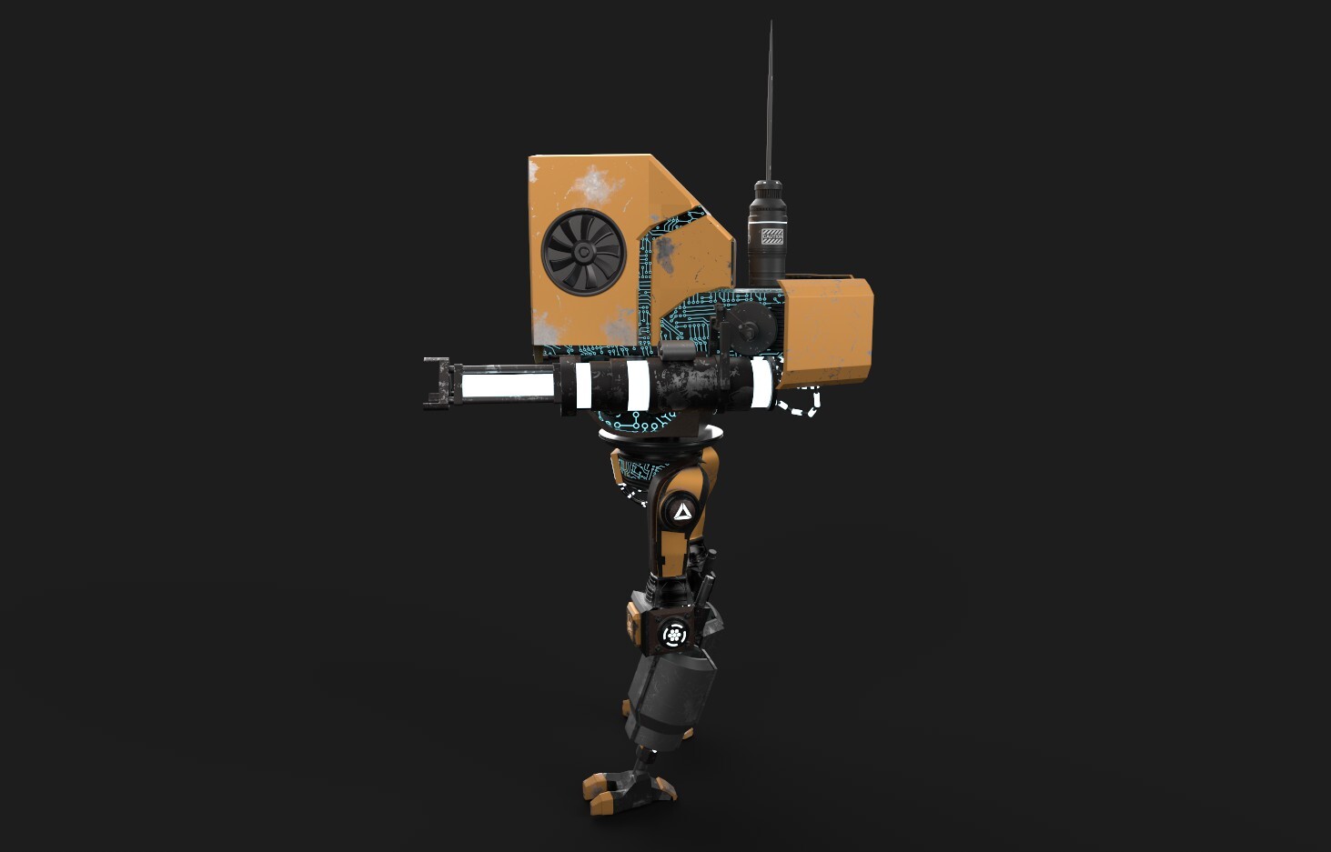 Yash Verma - Sentinel Robot