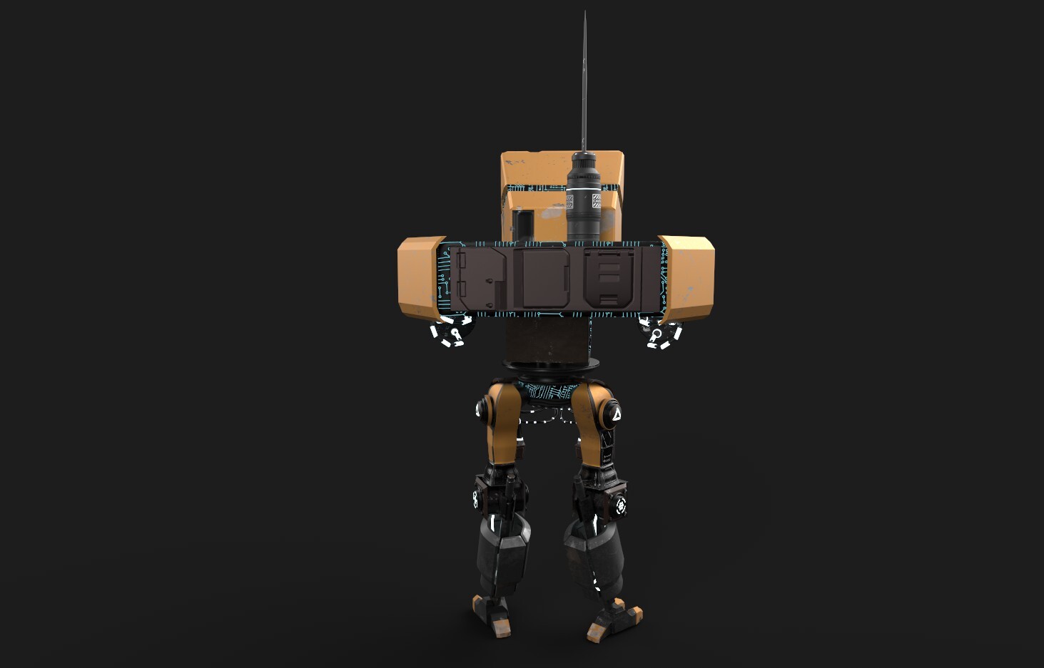 Yash Verma - Sentinel Robot