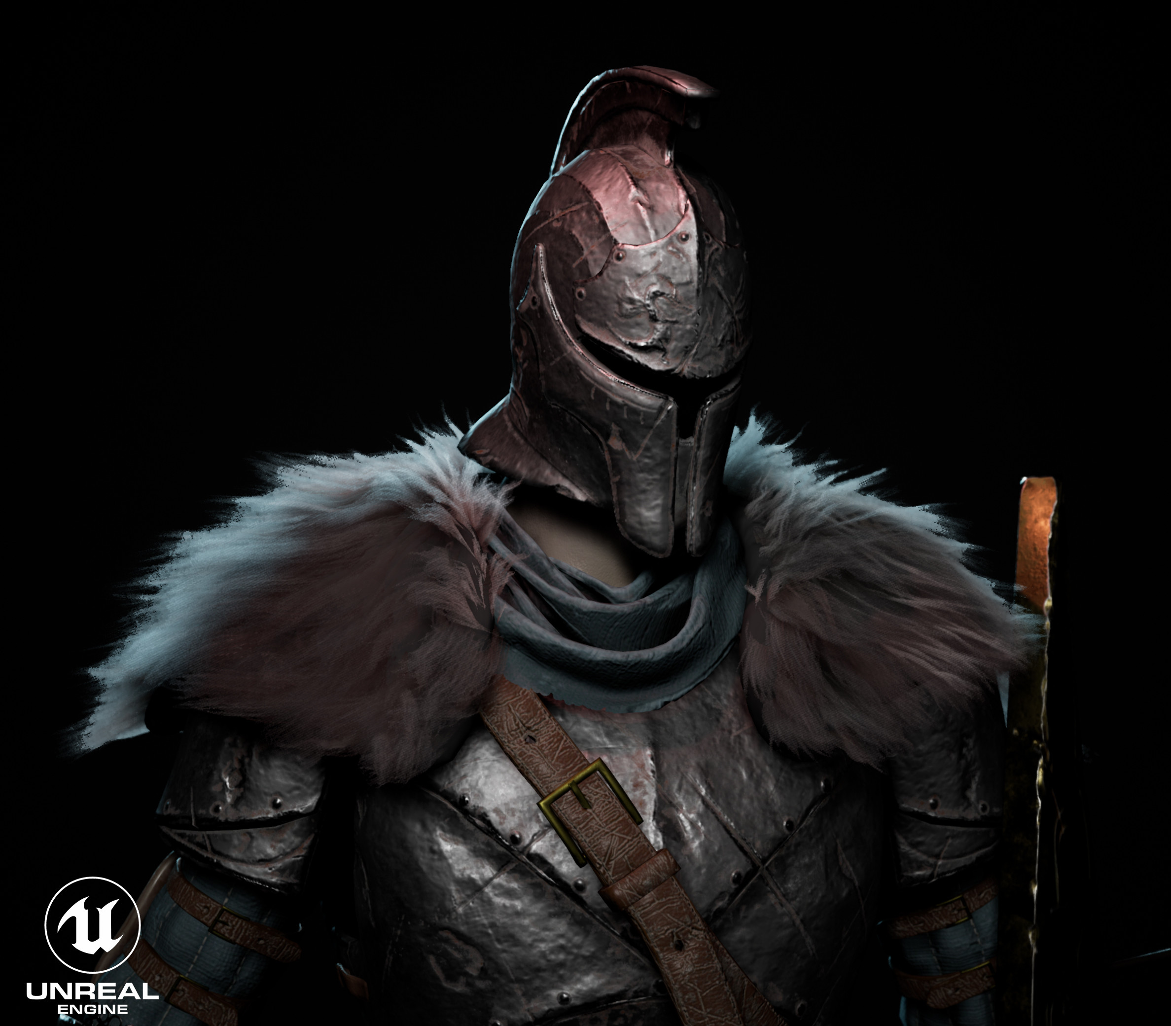 Harry Heywood - Forossa Lion Knight - Dark Souls Character