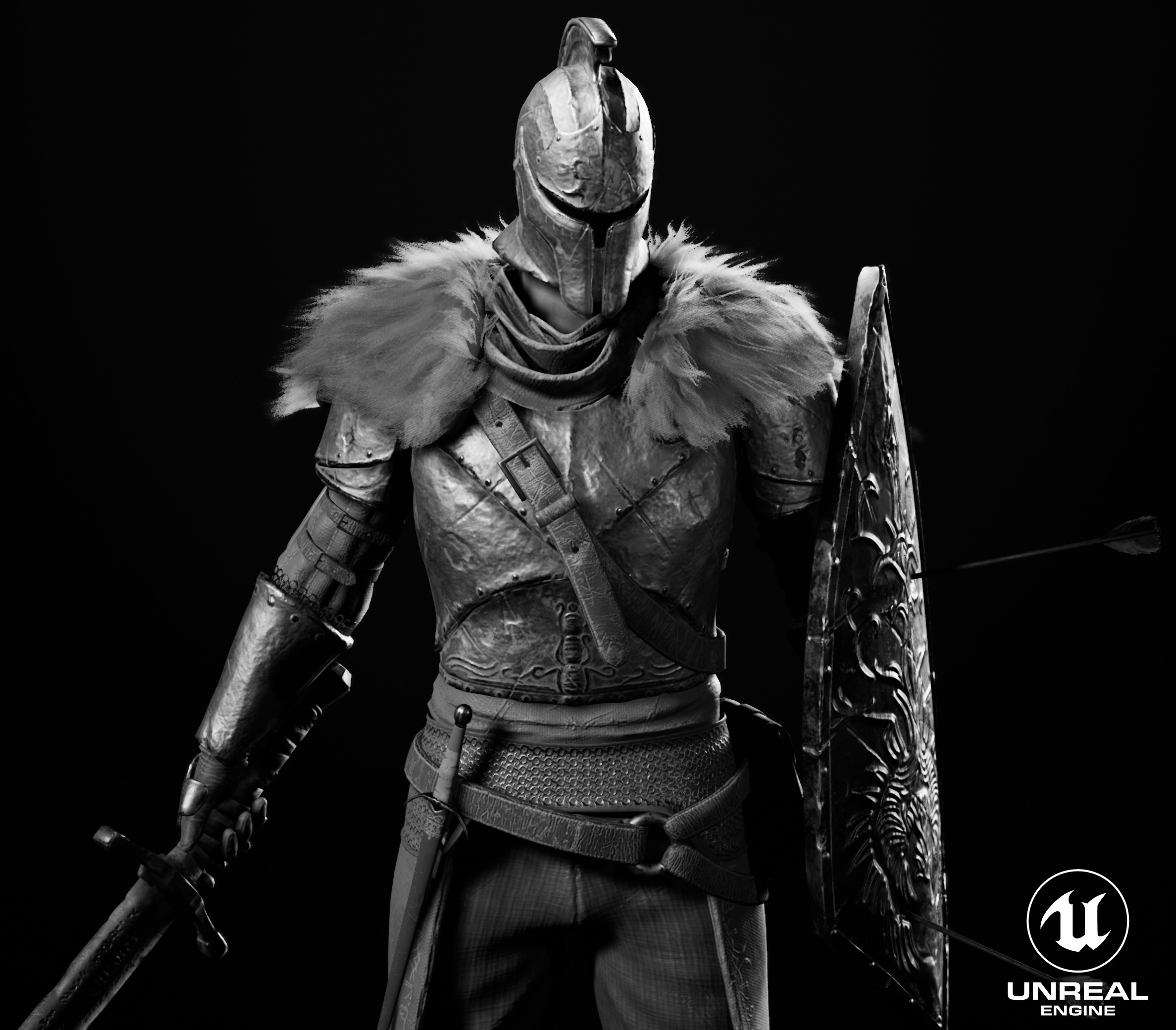 Harry Heywood - Forossa Lion Knight - Dark Souls Character