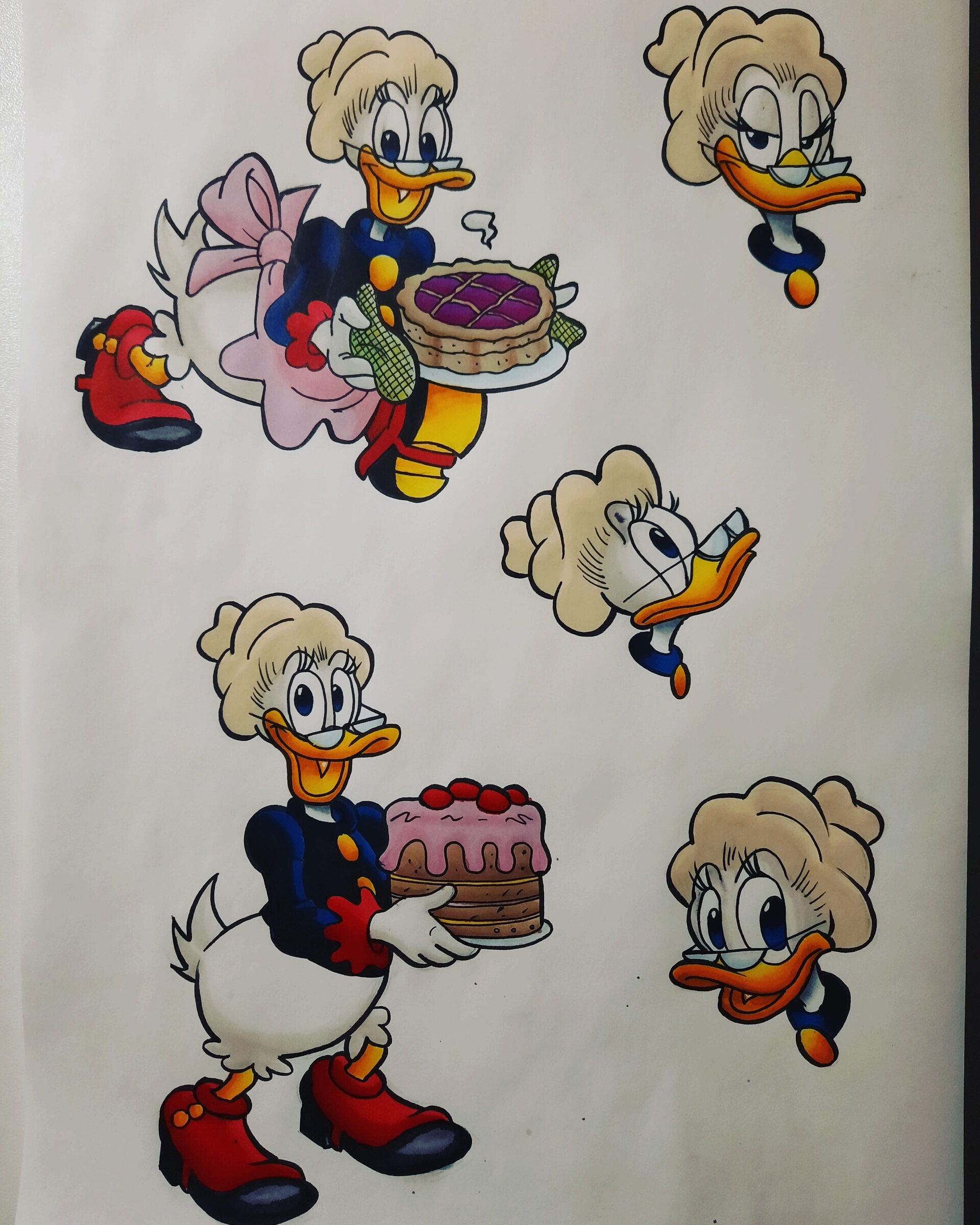 ArtStation - Grandma Duck