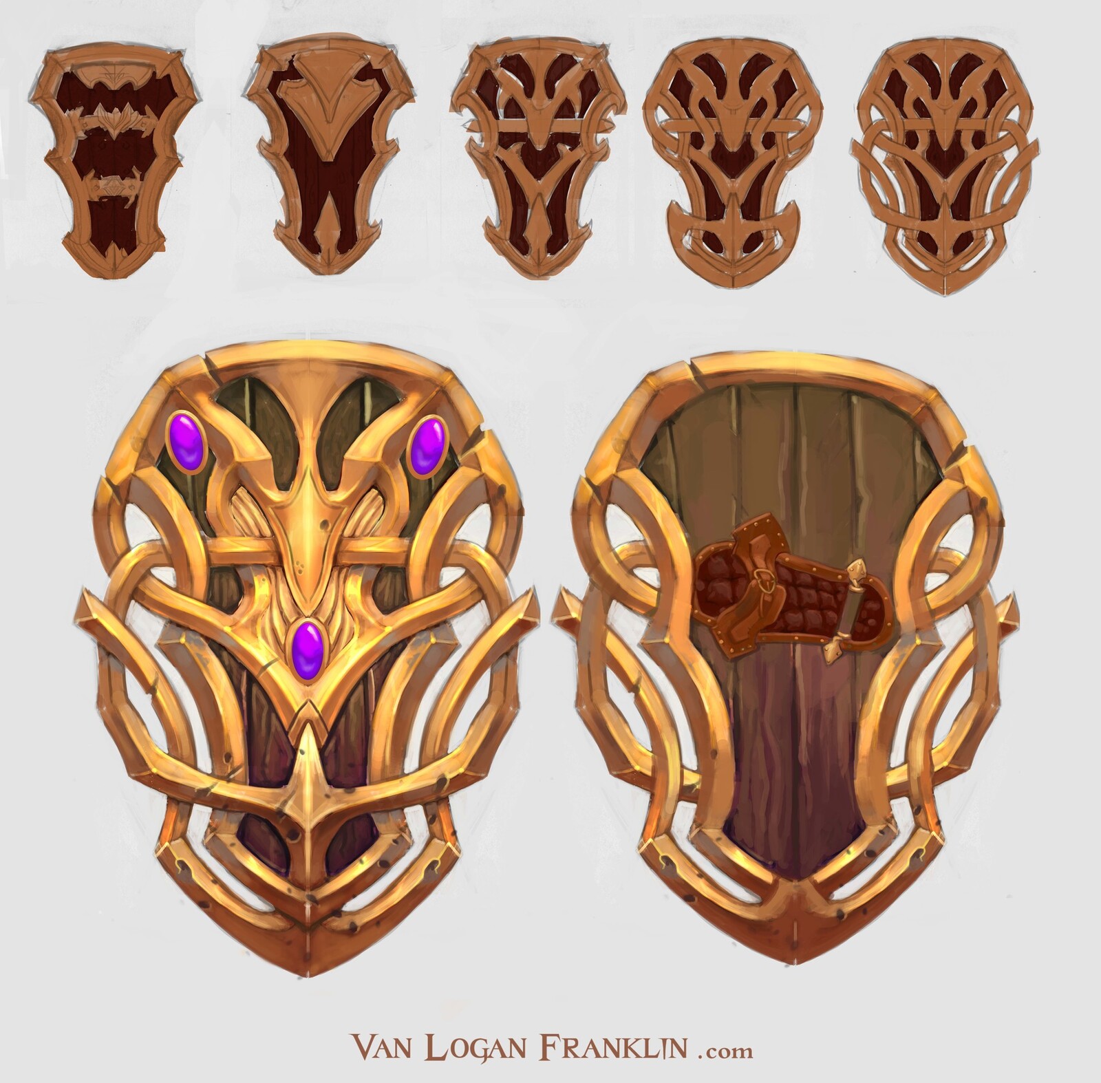 Van Logan Franklin - Weapons