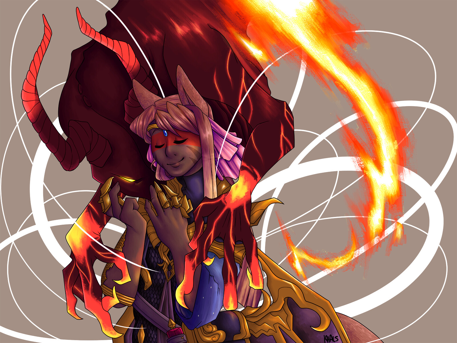 ArtStation - FFXIV Summoner