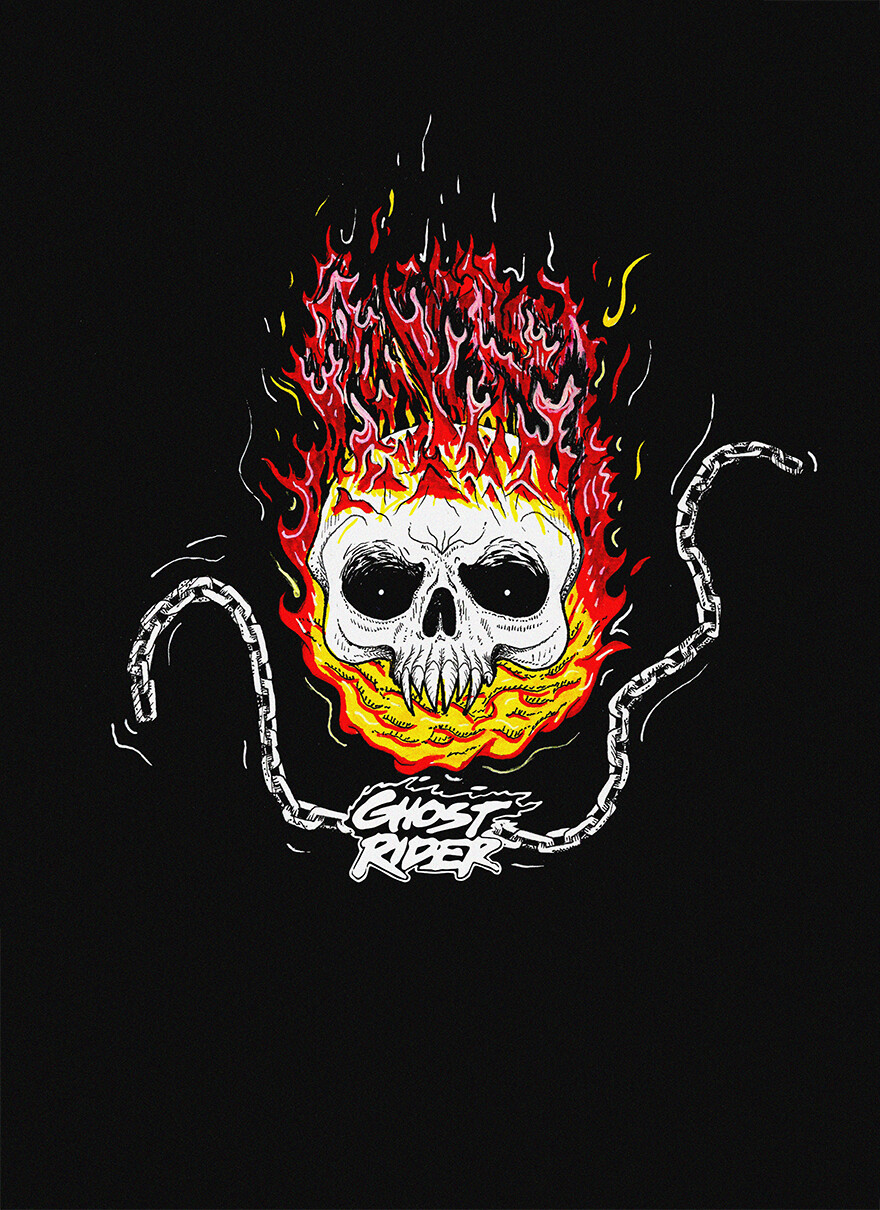 ArtStation - Ghost Rider
