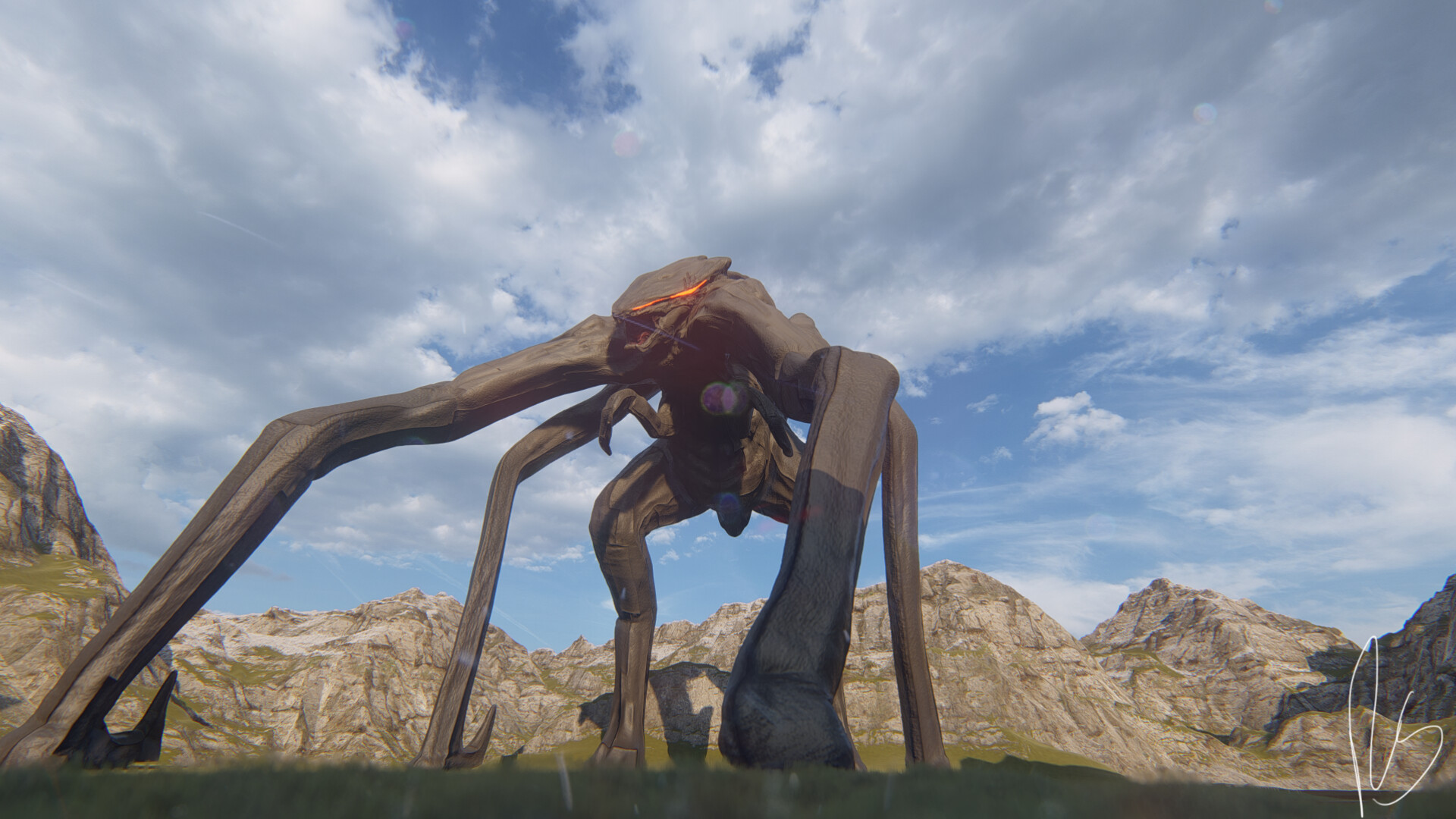 Ricardo Sandoval - "Barb" Queen Muto 3D model