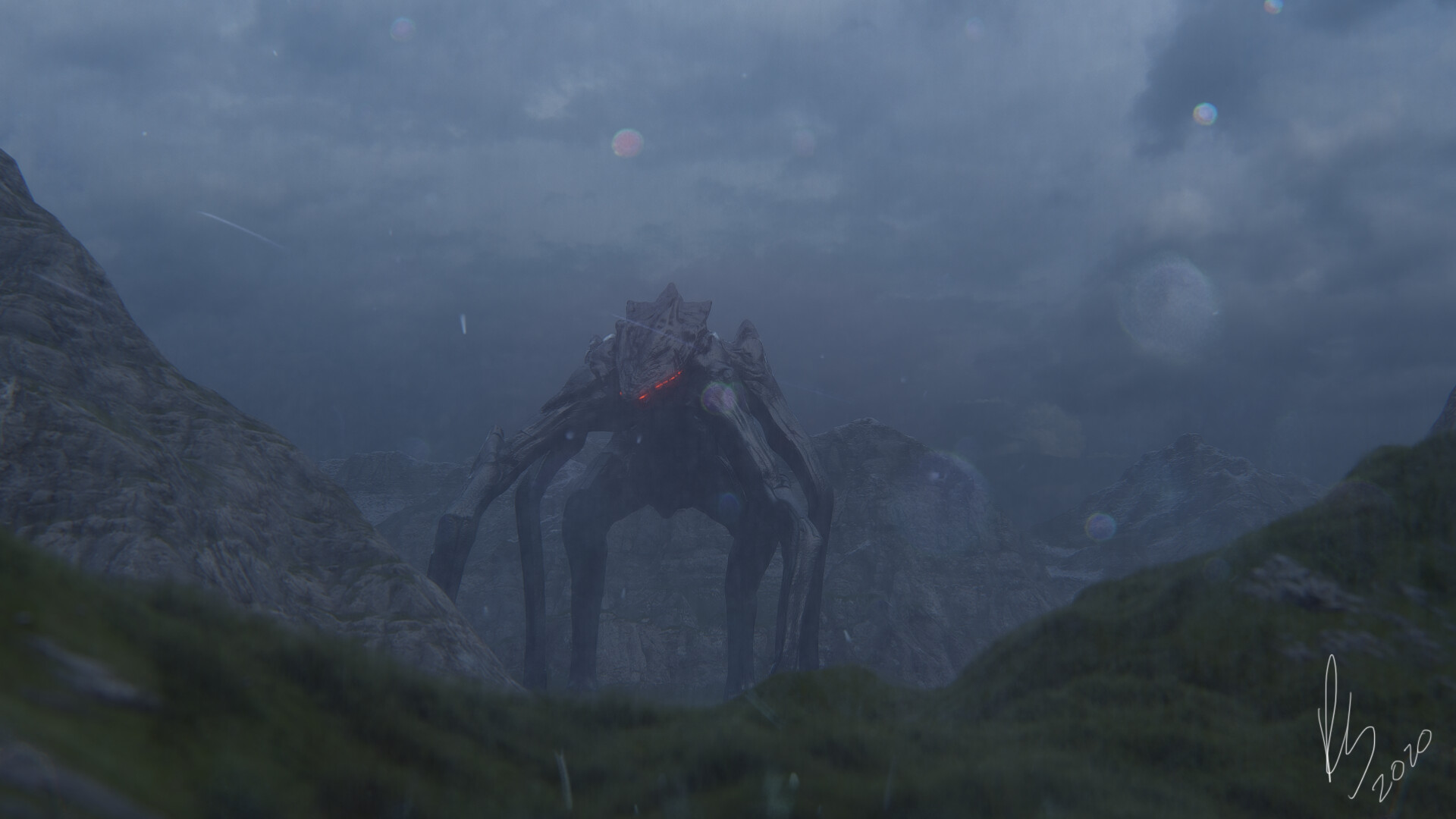 Ricardo Sandoval - "Barb" Queen Muto 3D model