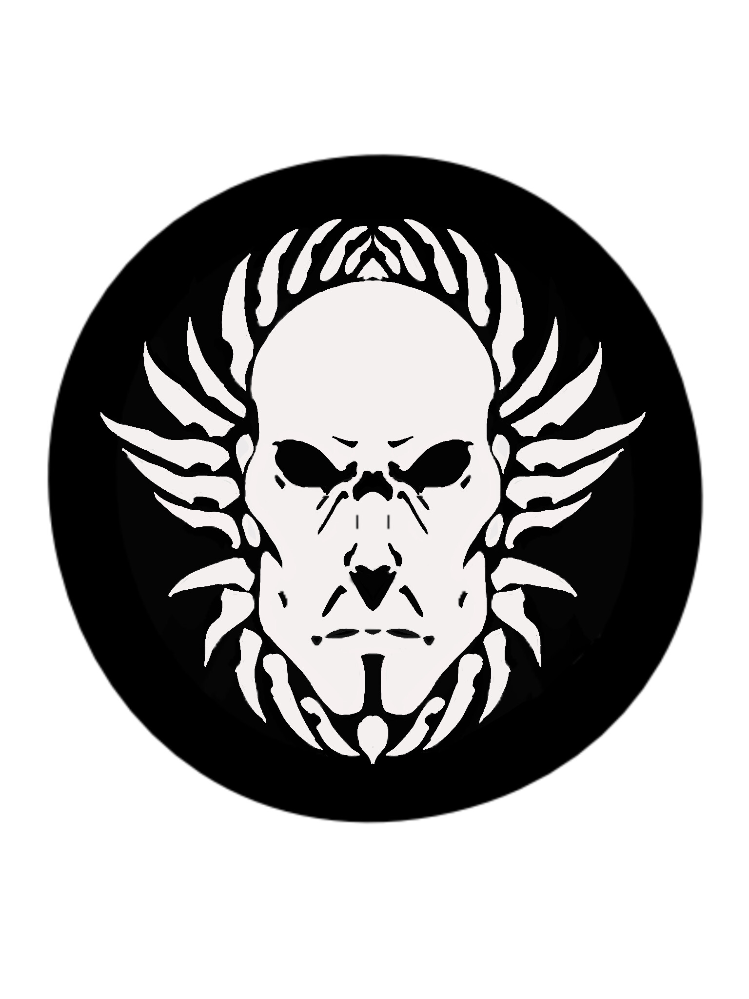 ArtStation - Blade Head Logo