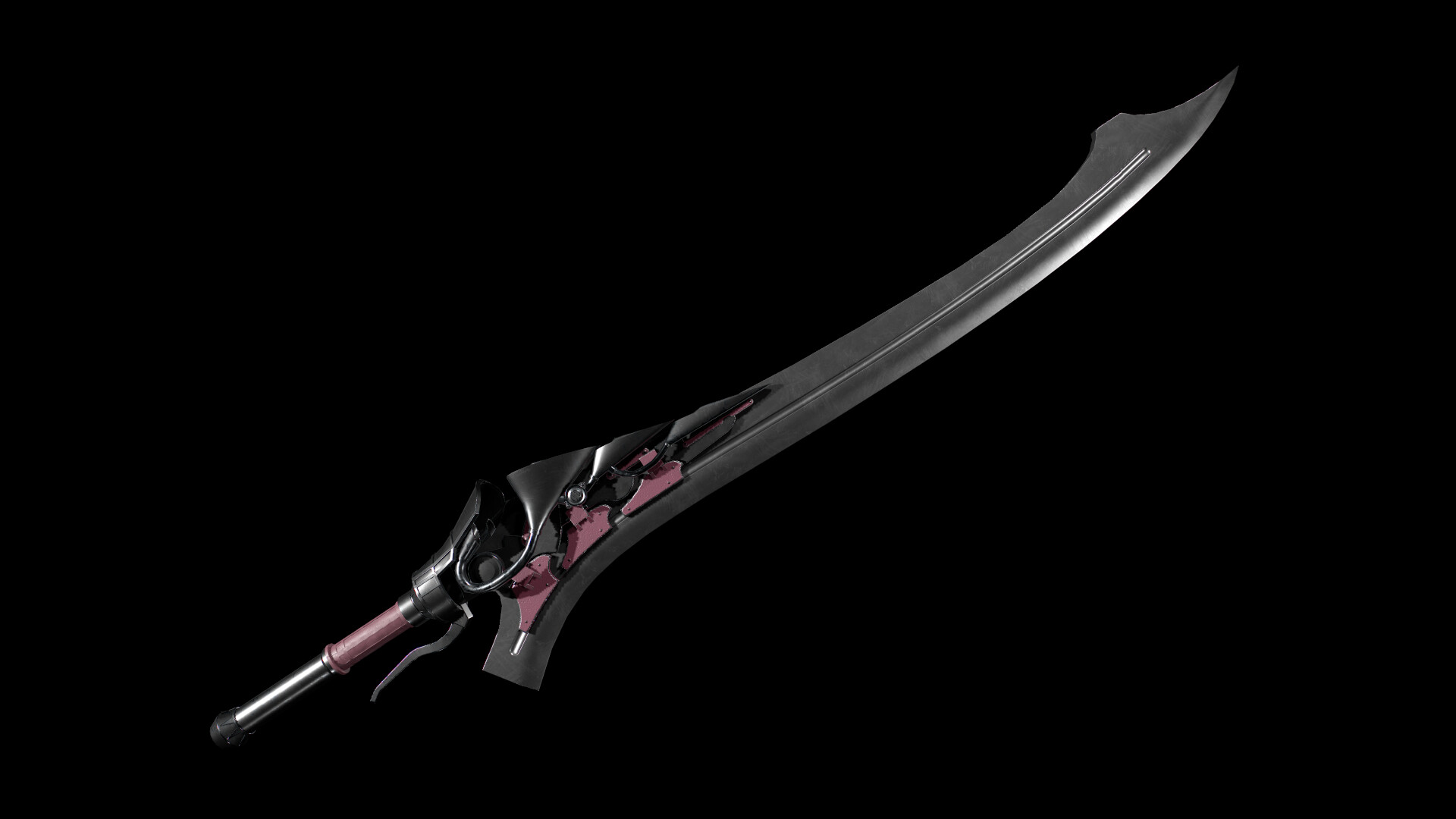 ArtStation - Red Queen from DMC 5