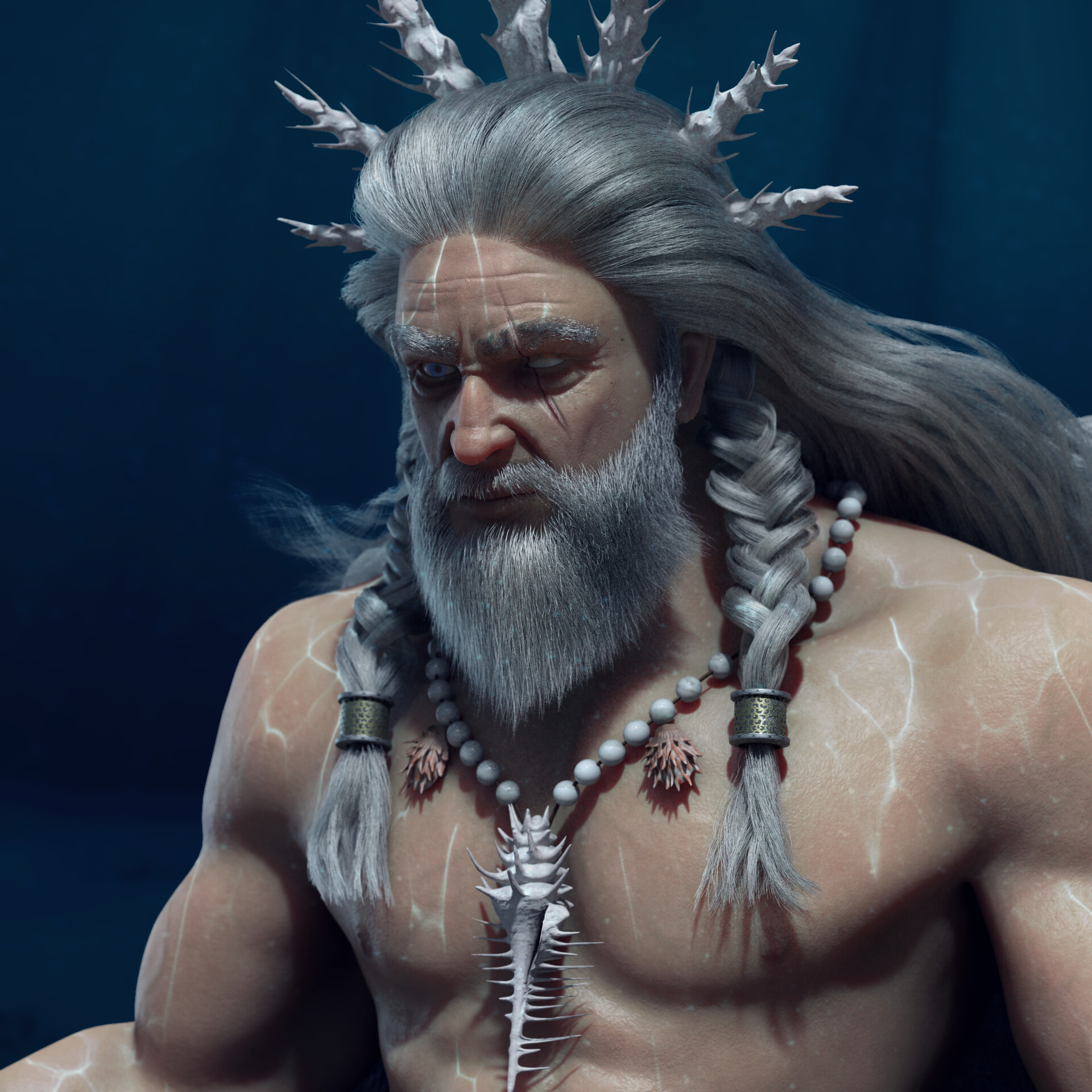 ArtStation - King Triton