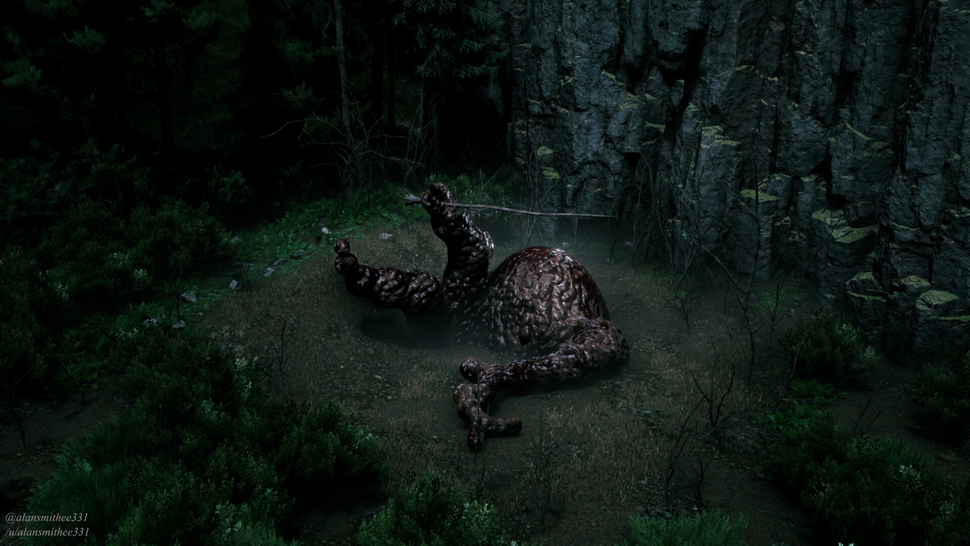 ArtStation - Corruption Spreads