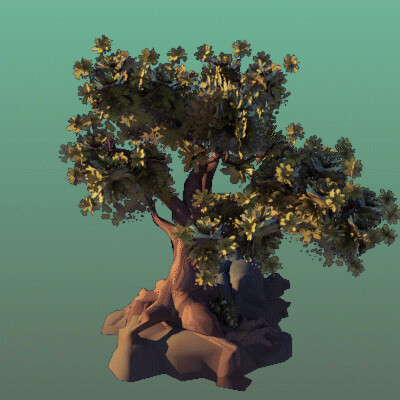 ArtStation - realtime Tree Tests