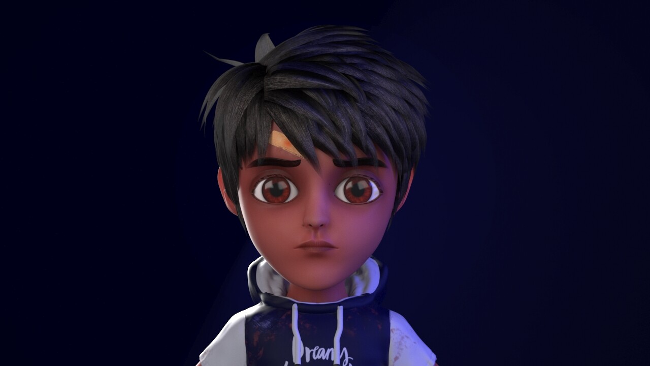 Miko Art - cartoon character