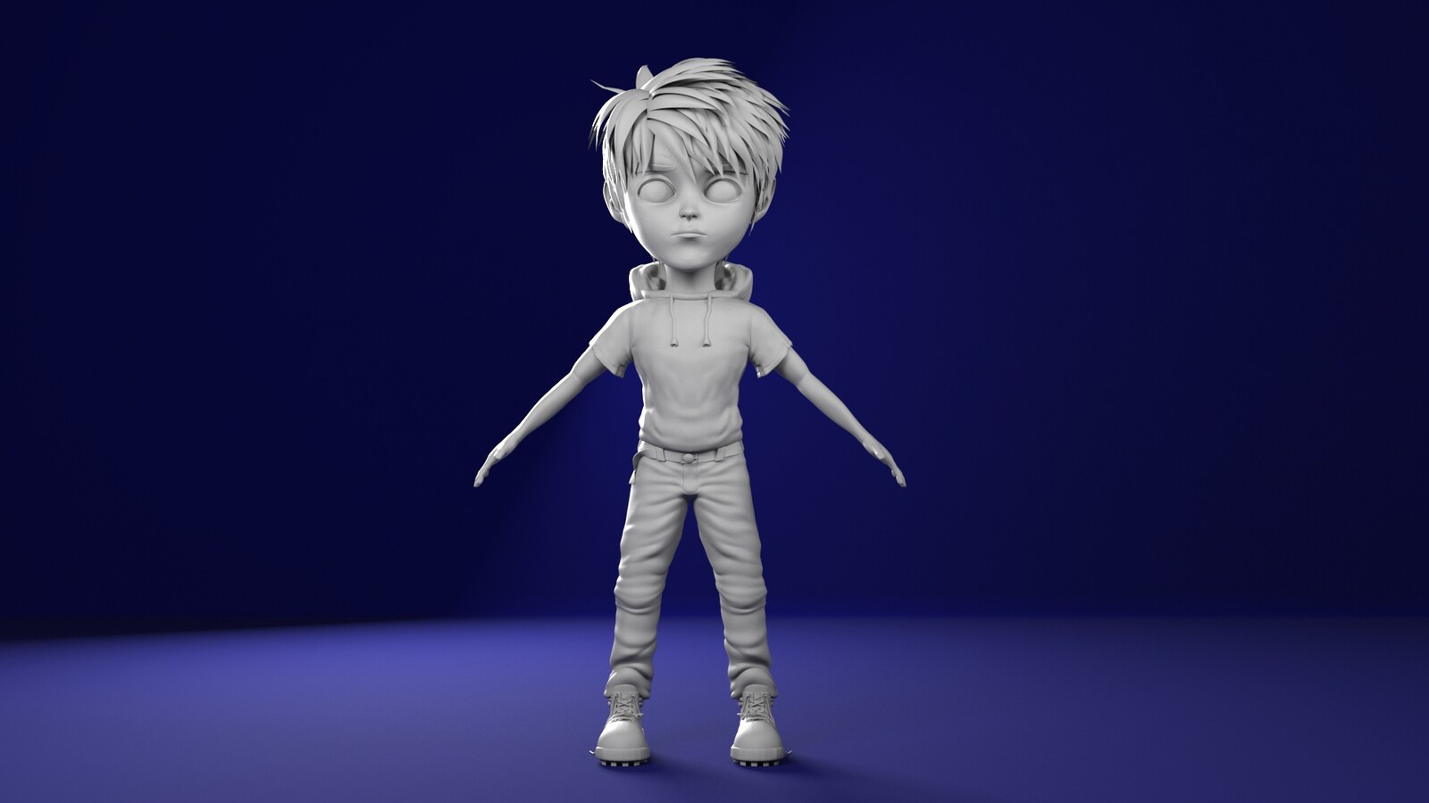 Miko Art - cartoon character