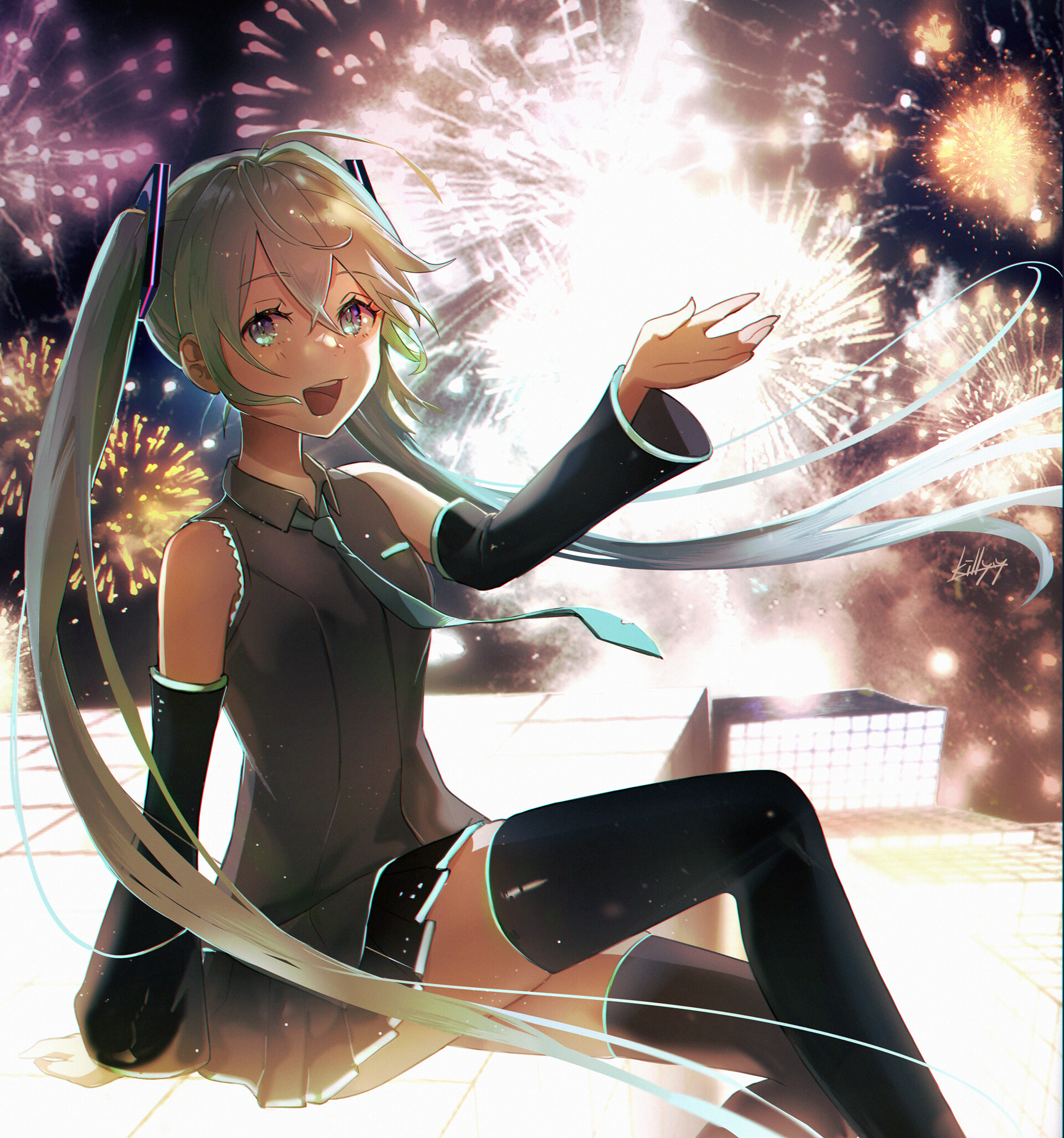 ArtStation - Miku 13th