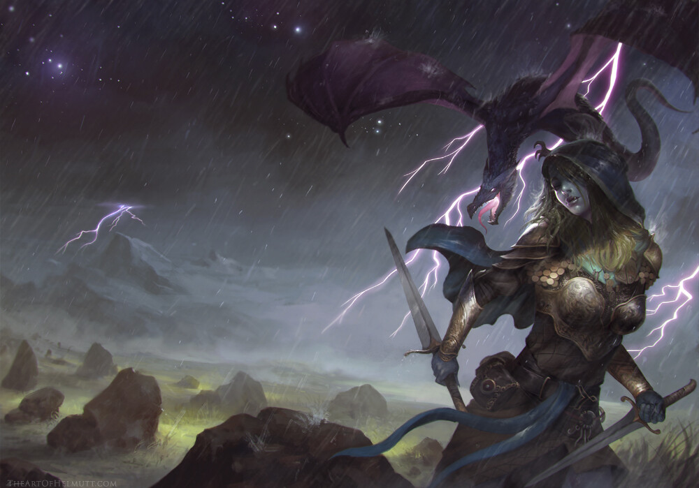 ArtStation - A Legacy of Blood