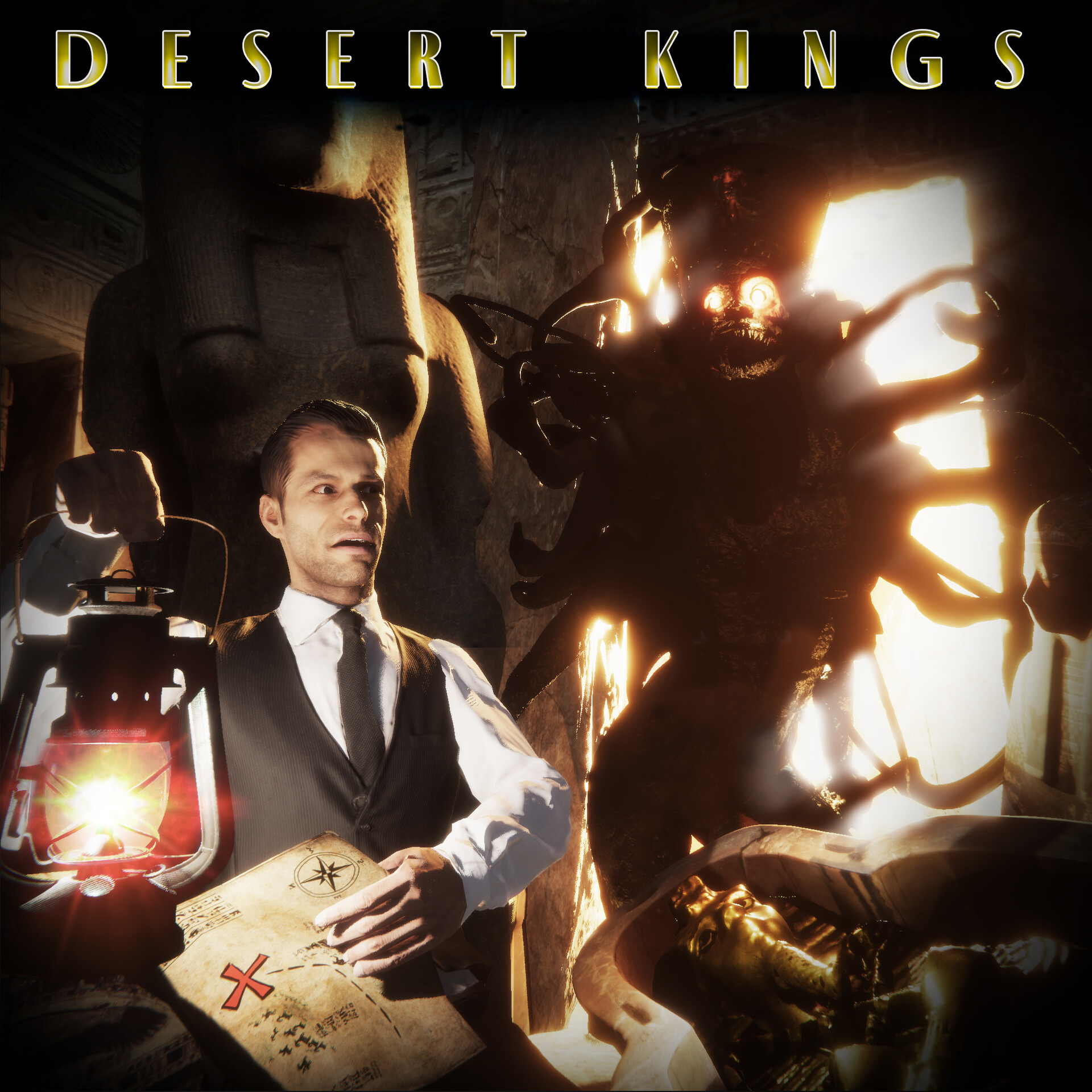 ArtStation - Desert Kings Concept