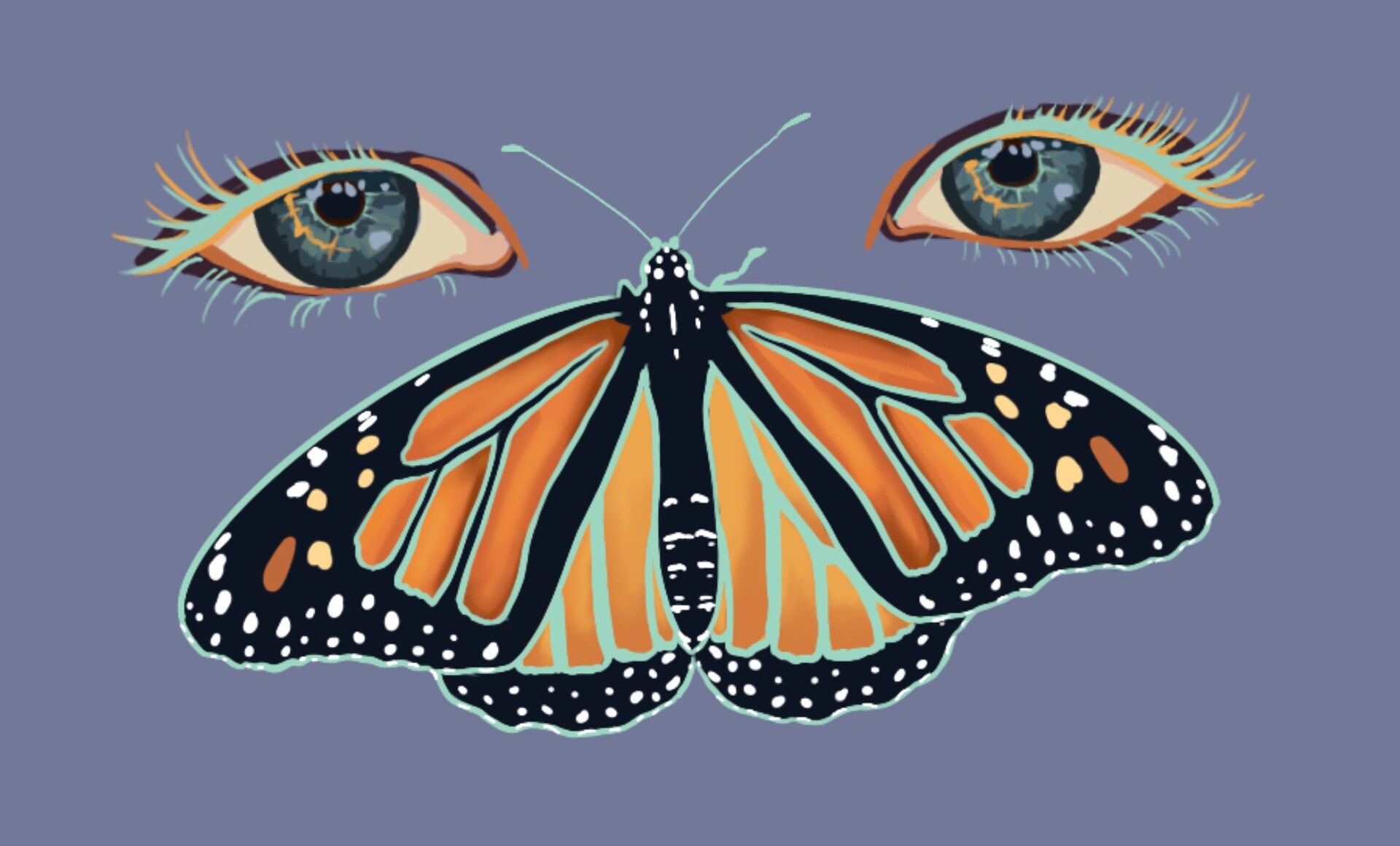 ArtStation - Monarch and Eyes