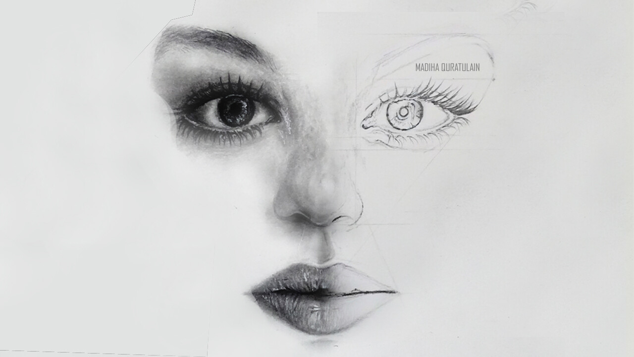 ArtStation - How to Draw a FACE | WIP