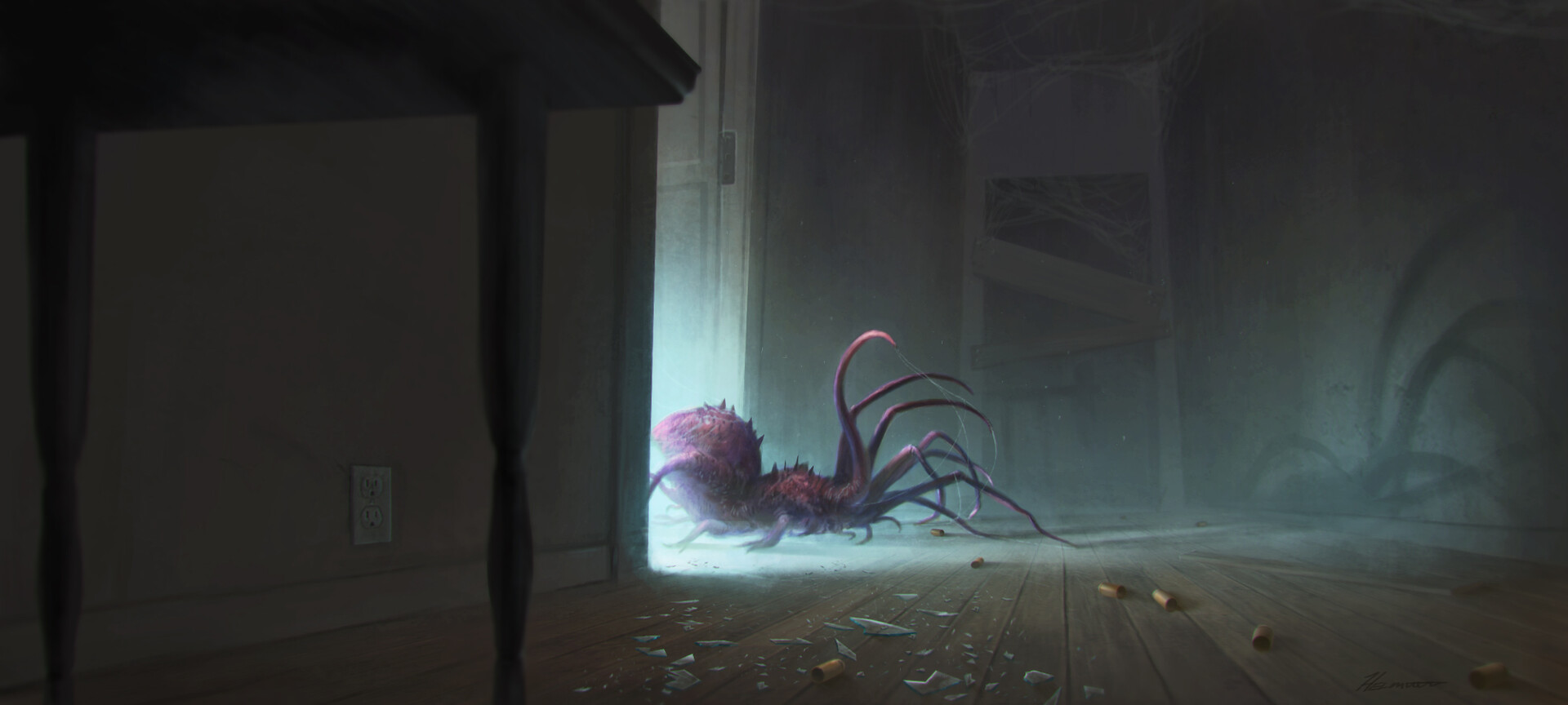 ArtStation - DarkRoom