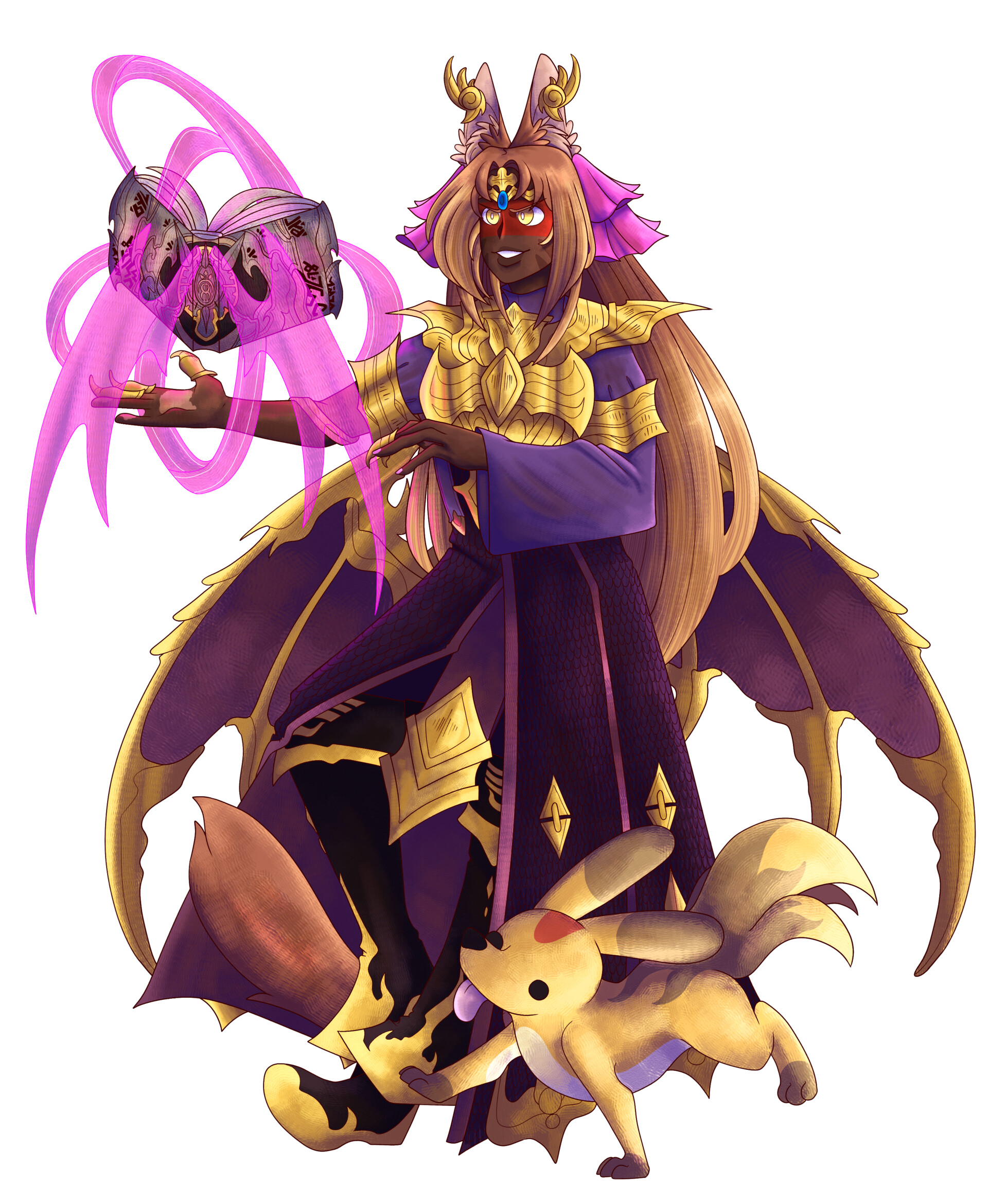 ArtStation - FFXIV Character Render