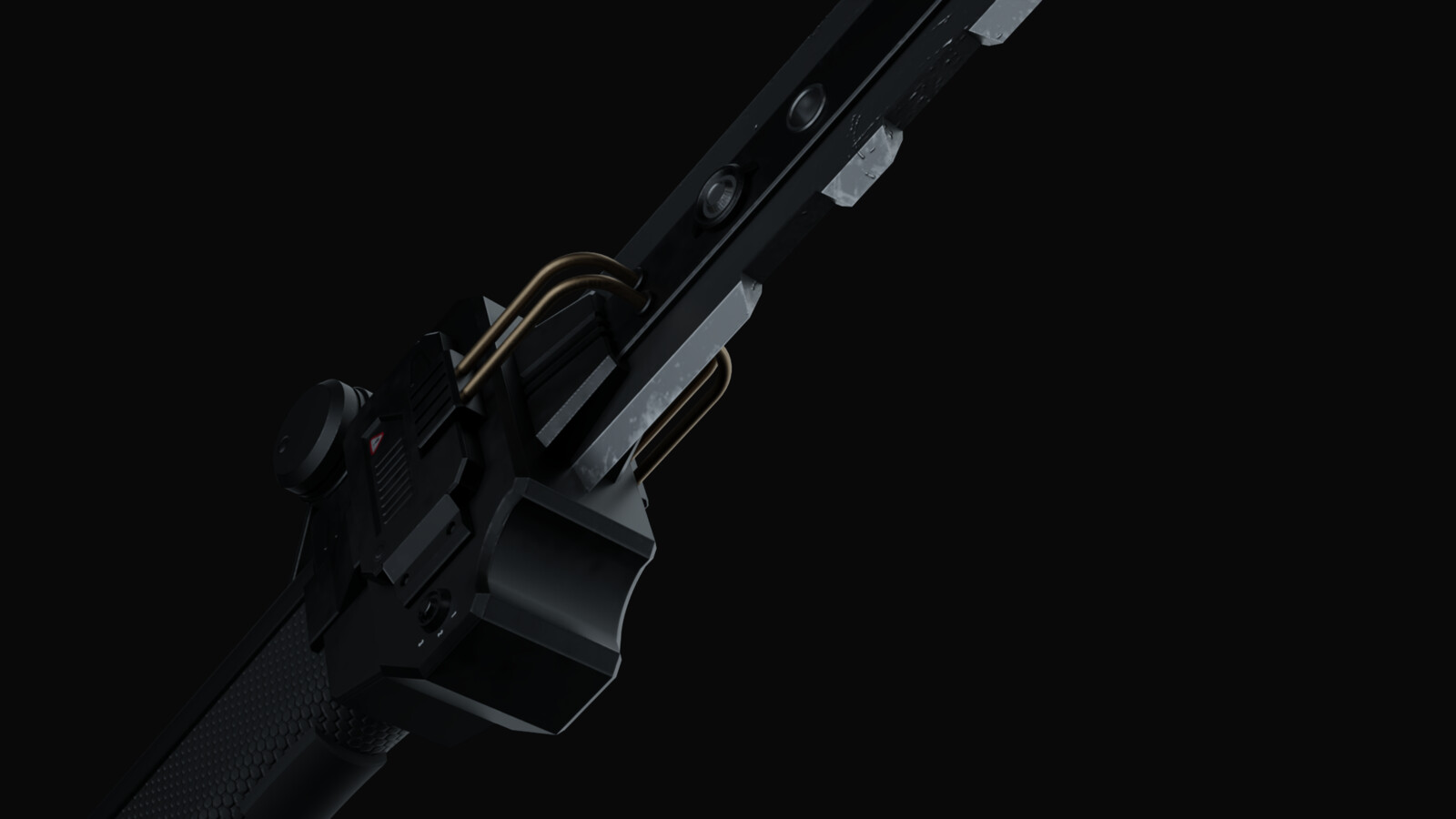 Designer Here - Sci Fi Sword - Banshee