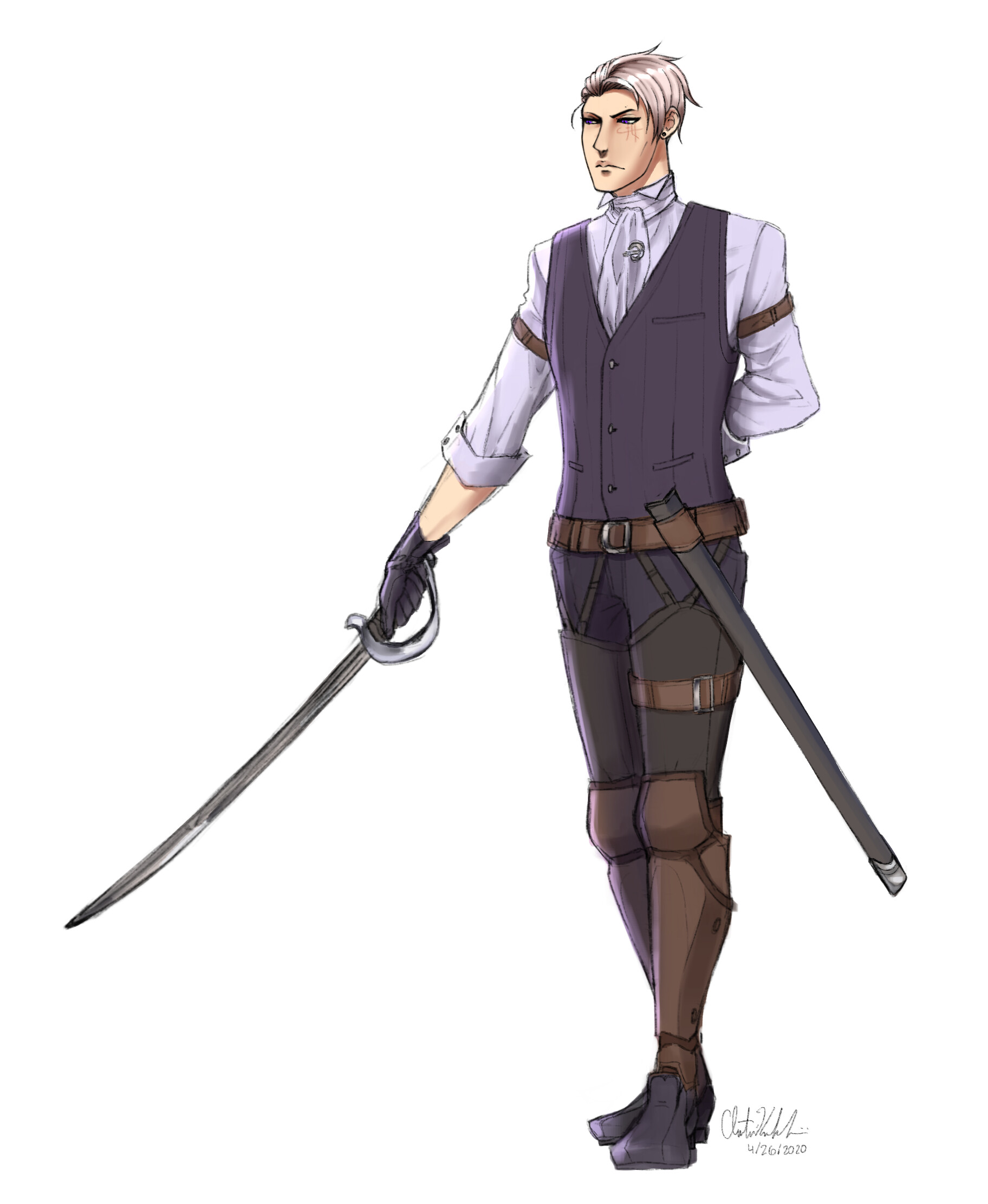 ArtStation - D&D Character 09