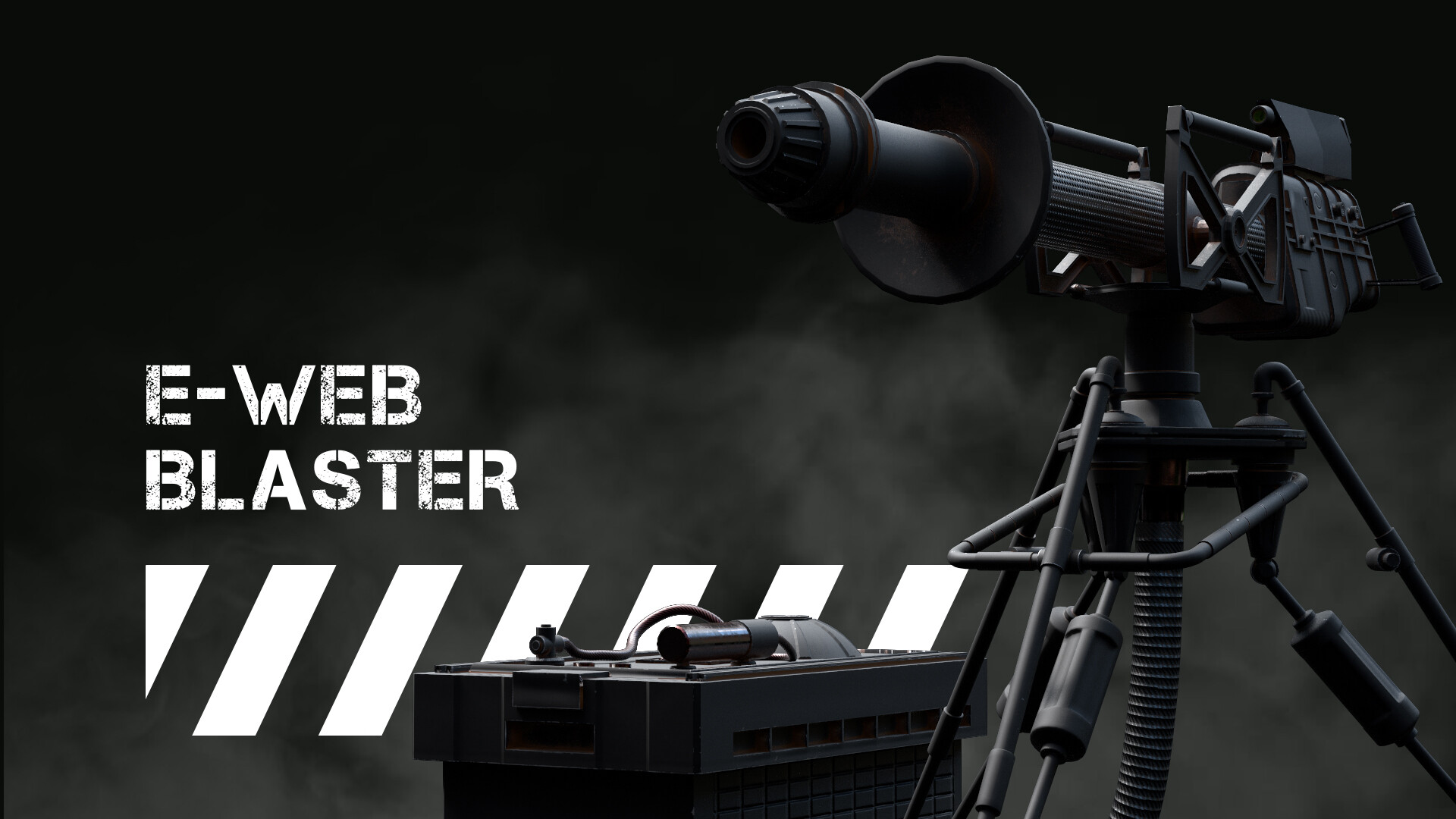 ArtStation - Star wars Eweb Blaster