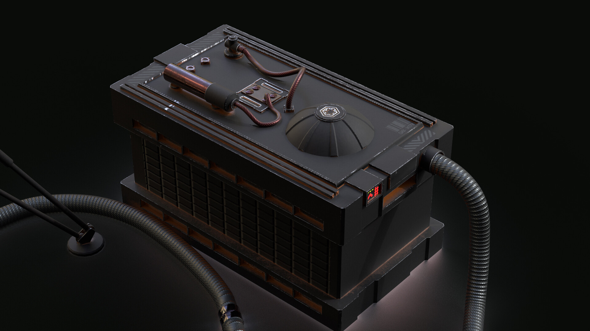 Ivanov Alvarado - Star wars Eweb Blaster