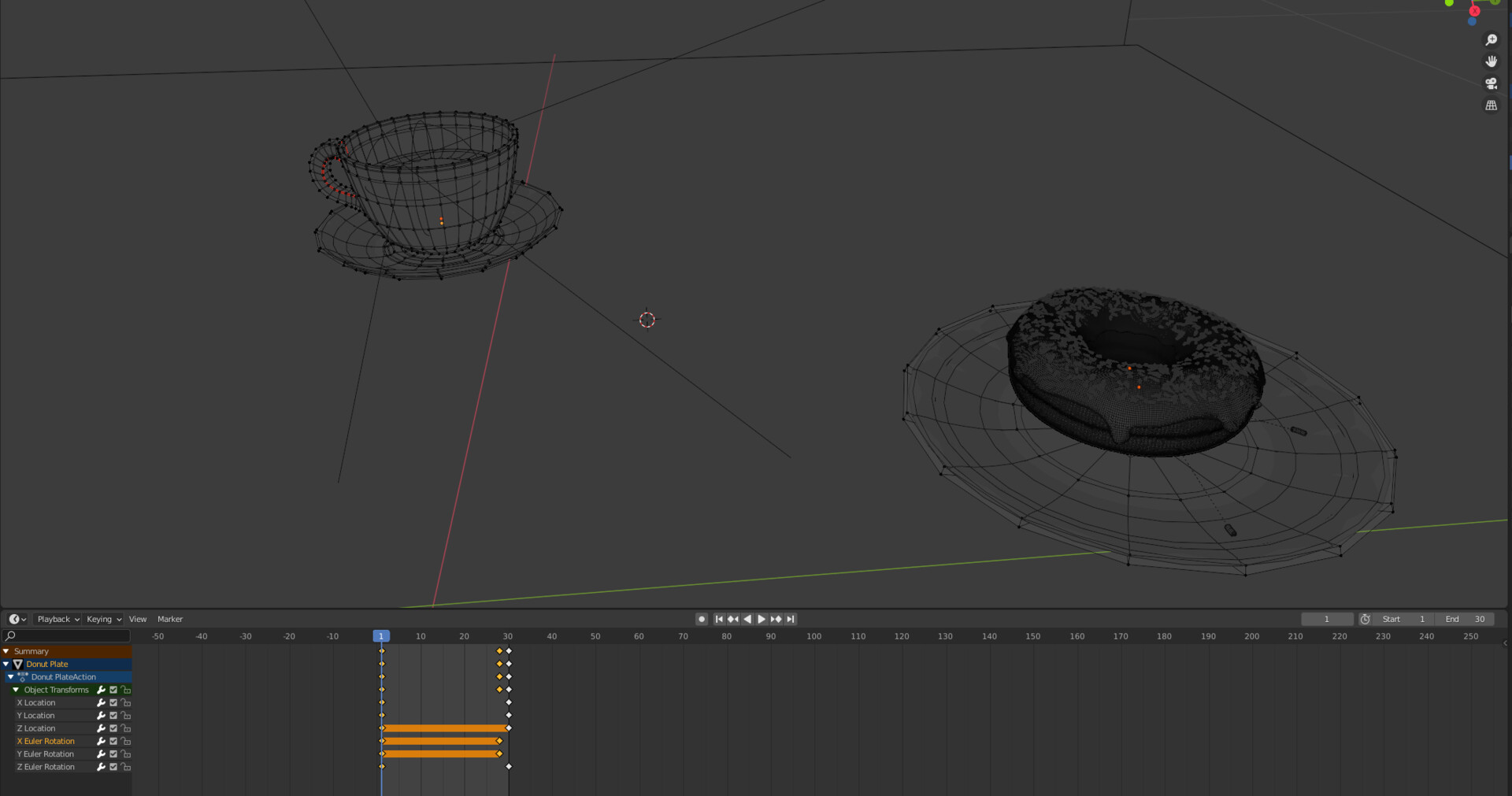 Christopher - Donut Tutorial, Completed