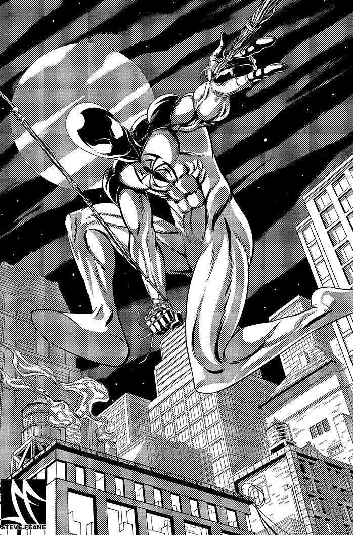 Artstation Scarlet Spider