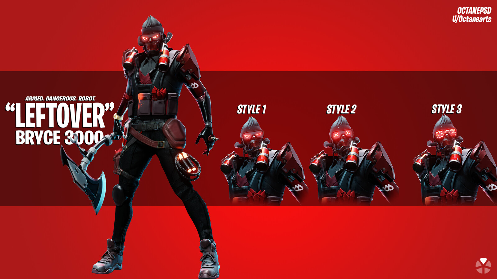 Kareem. - Fortnite Leftover Bryce 3000 CONCEPT