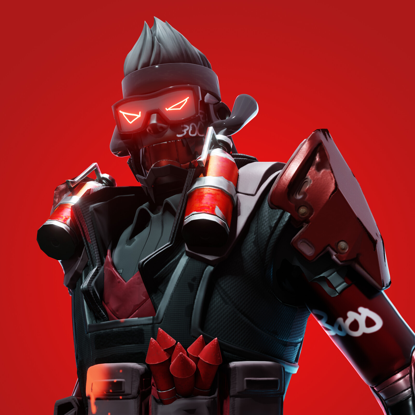 Kareem. - Fortnite Leftover Bryce 3000 CONCEPT