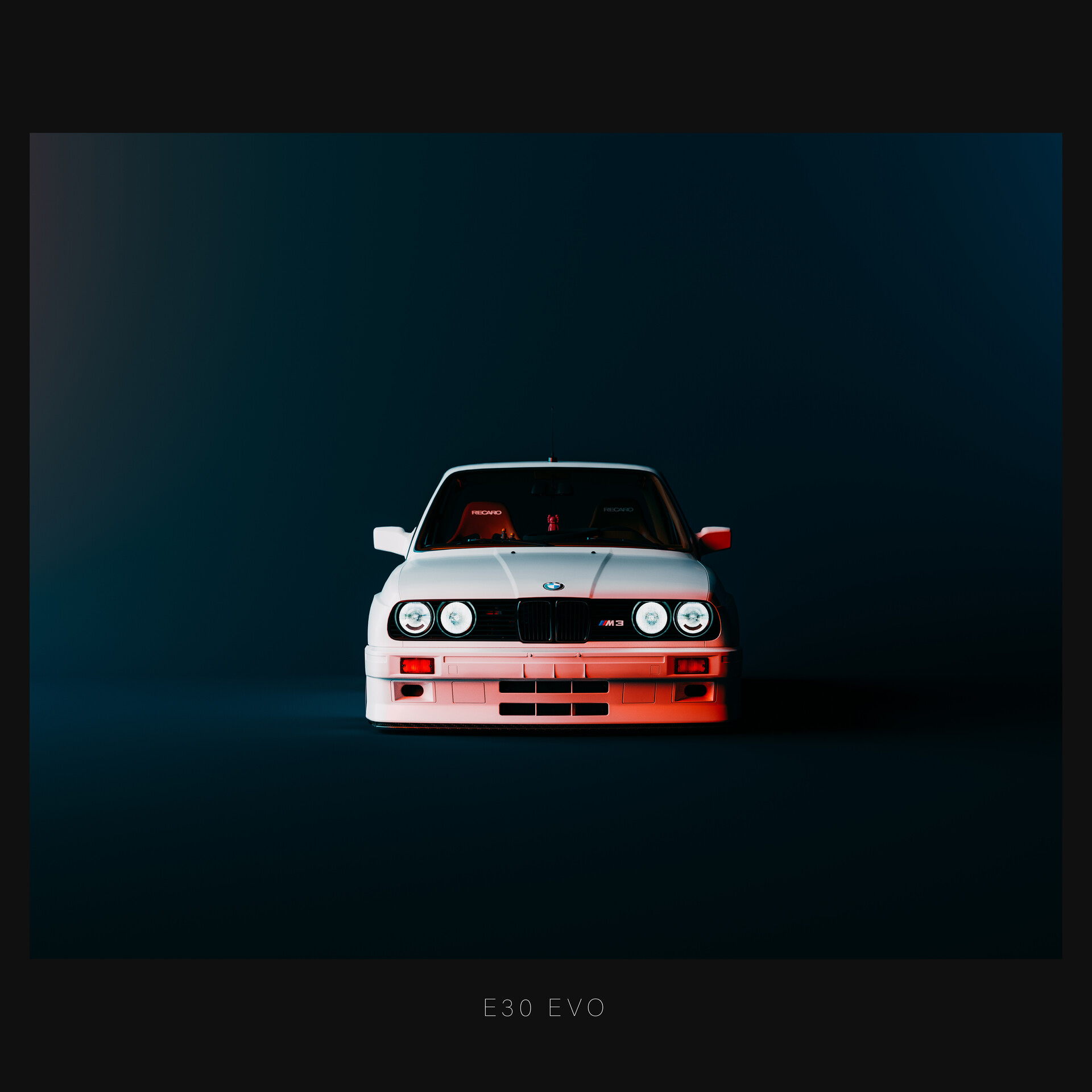 ArtStation - E30 M3 EVO