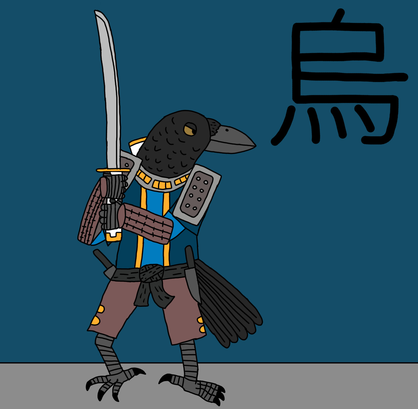 ArtStation - Karasu the Kenku Rogue